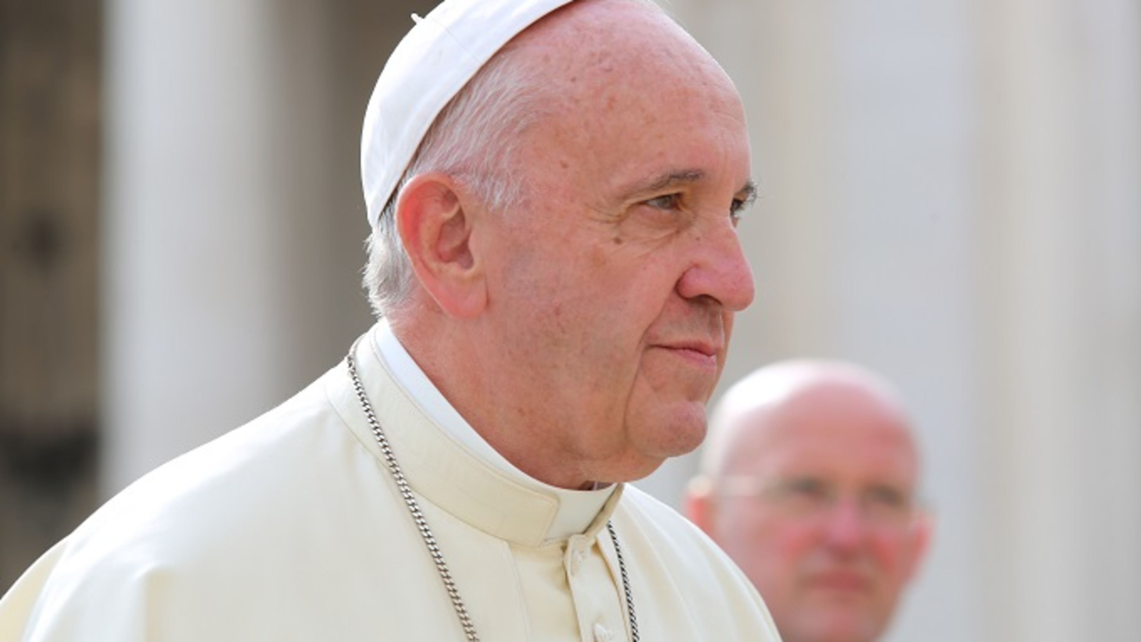 Trusting in God means letting go of what we want, Pope says