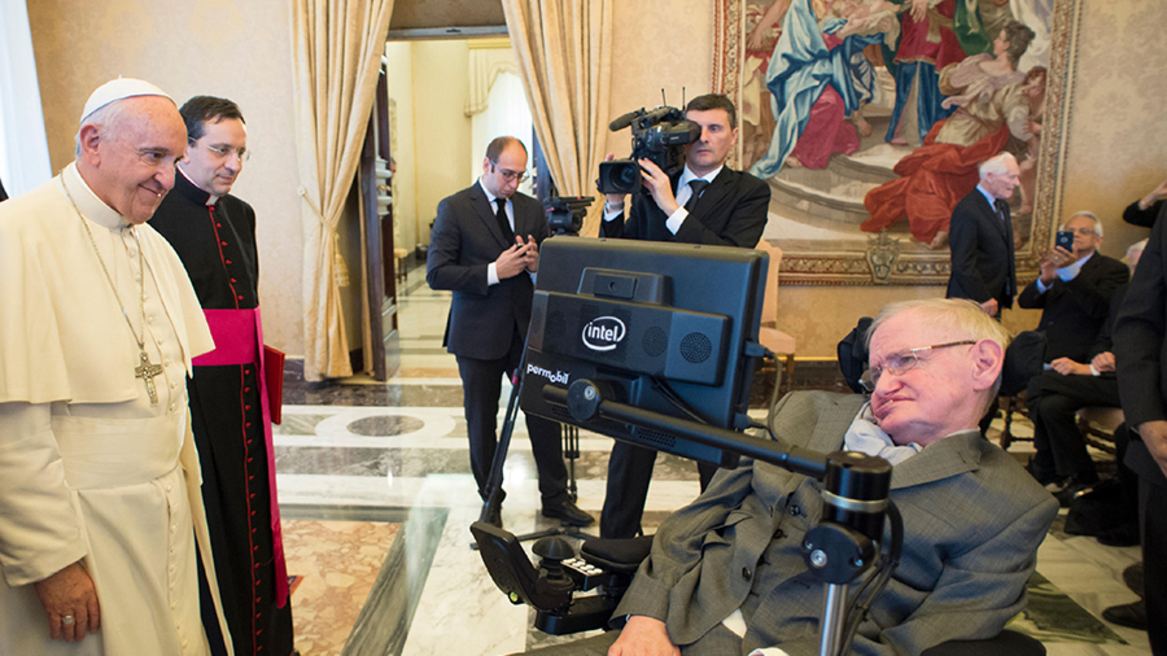 Why famed atheist Stephen Hawking is on a pontifical academy