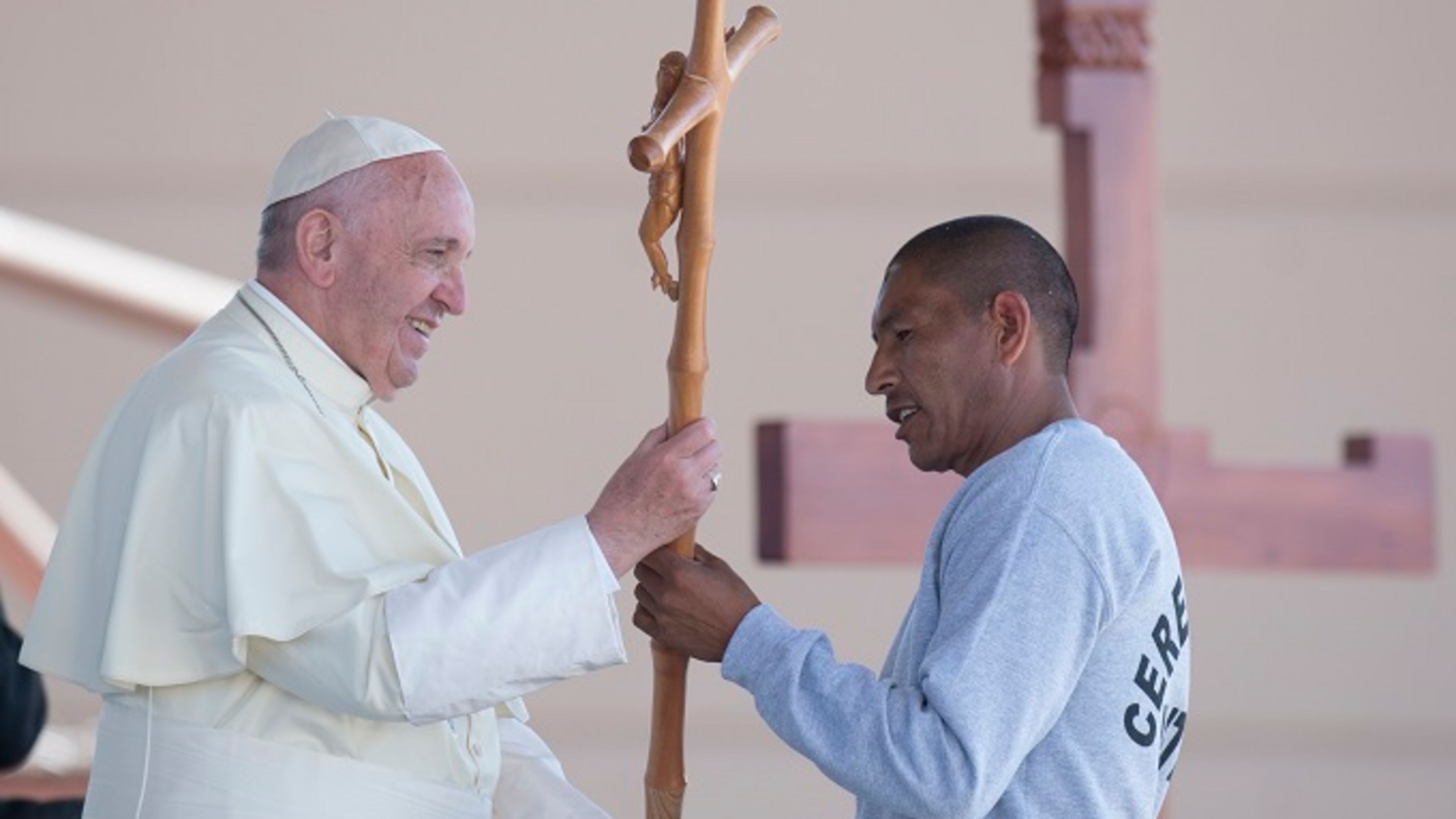 Pope asks authorities to grant clemency for prisoners during Jubilee