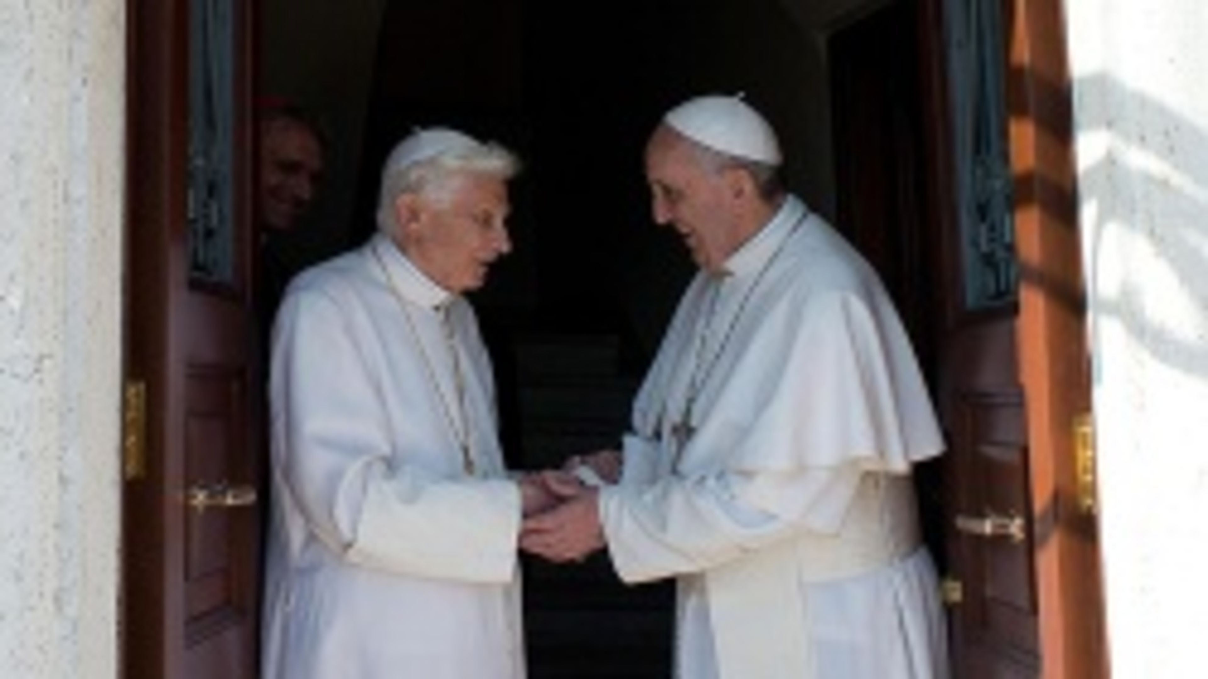 Cardinal recalls shock of Benedict XVI's resignation