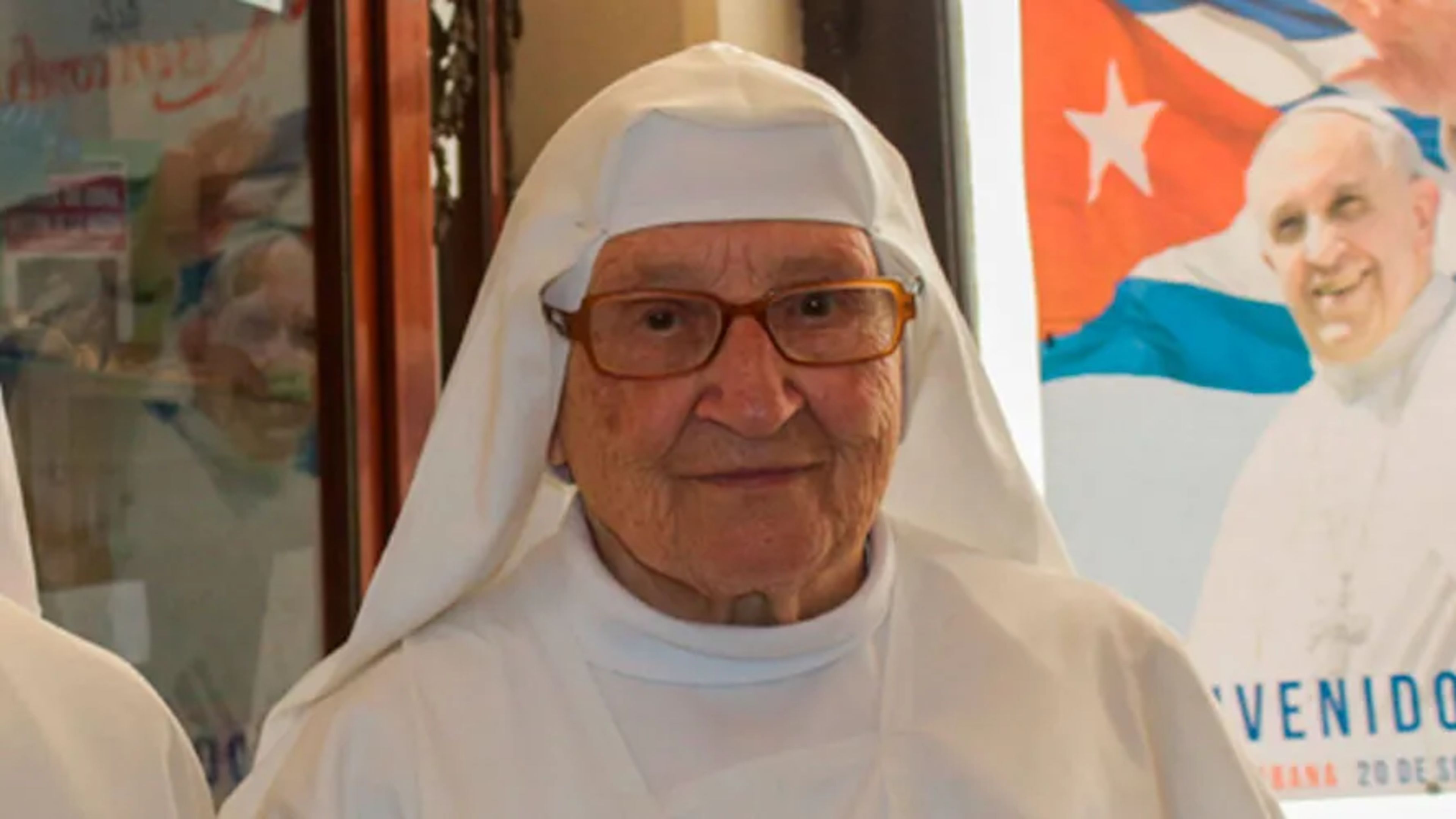 Catholic Church in Cuba celebrates nun's 75th anniversary as a religious