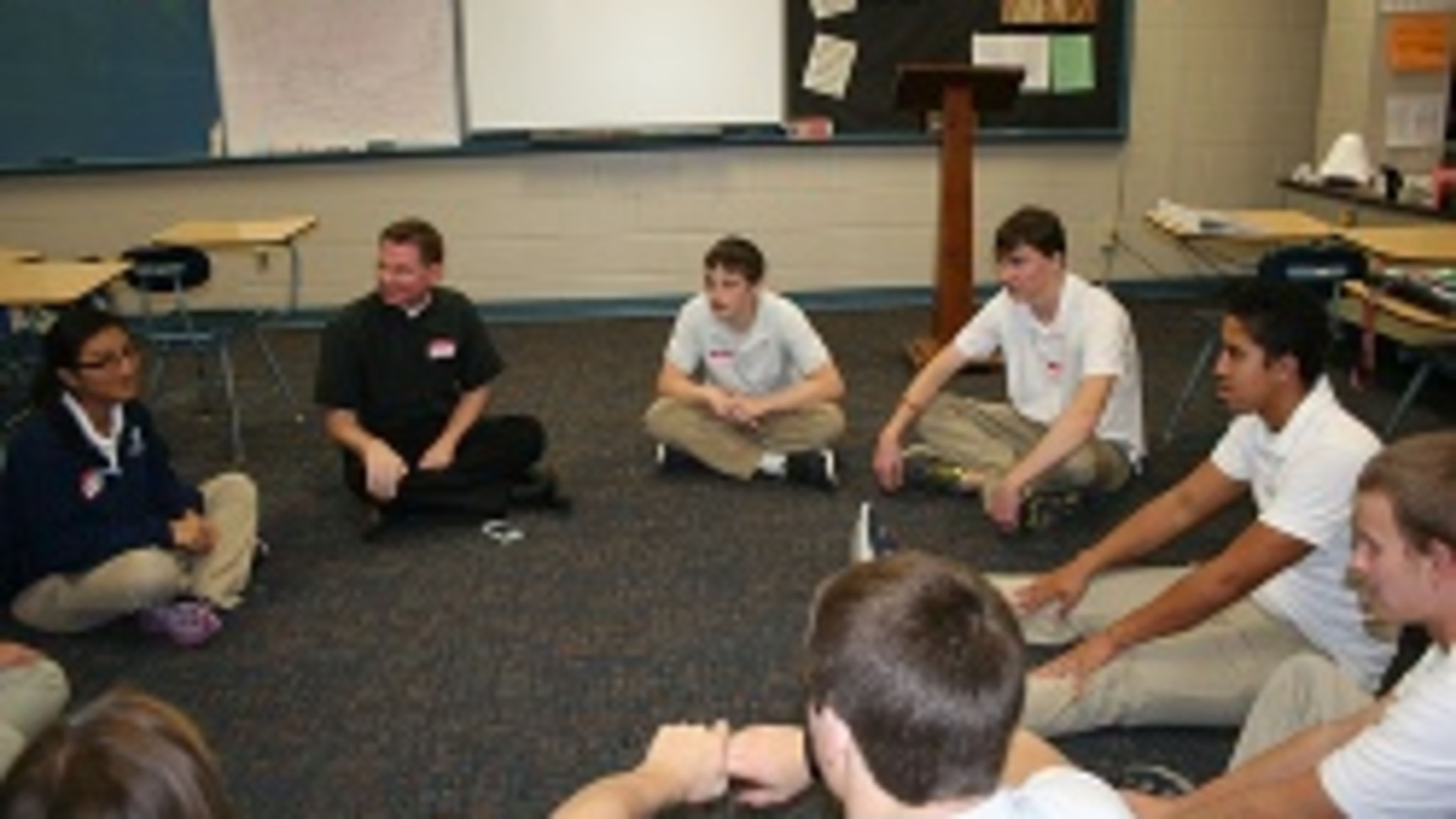 Neb. priest, students engage in Latin through conversation