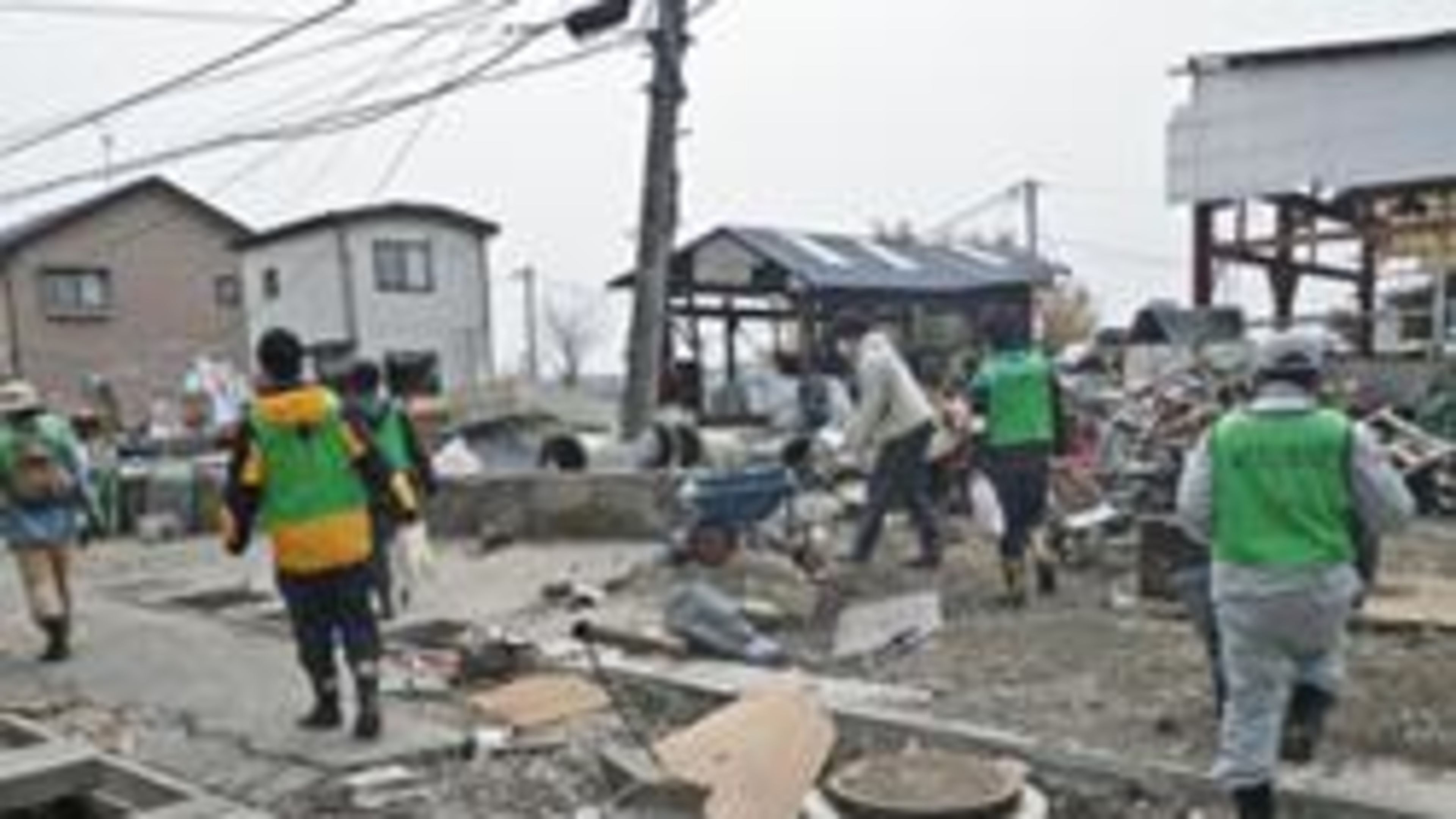 Japan works toward positive future with help of Catholic aid