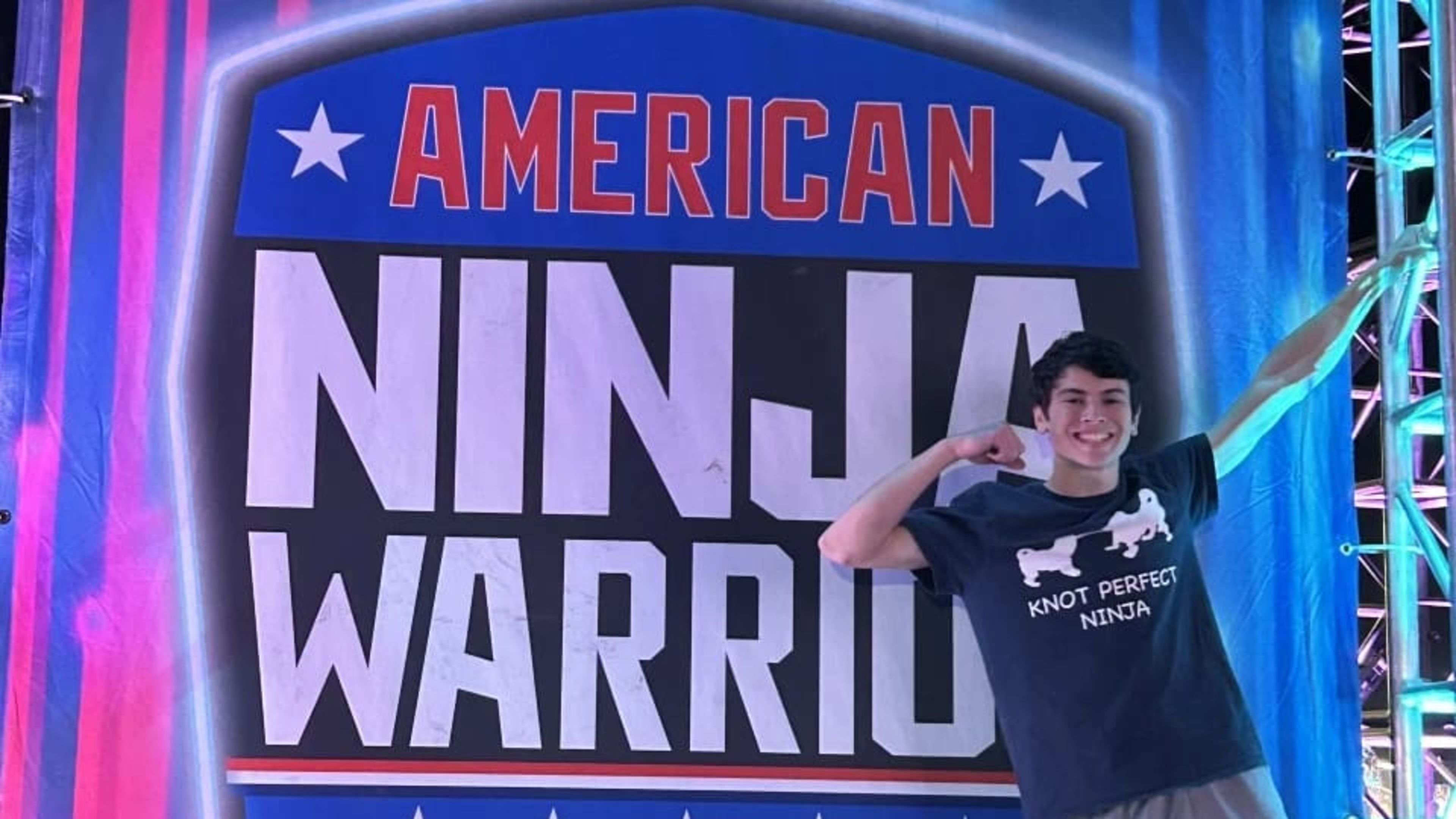 19-year-old Austin Baron uses ‘American Ninja Warrior’ platform to ...