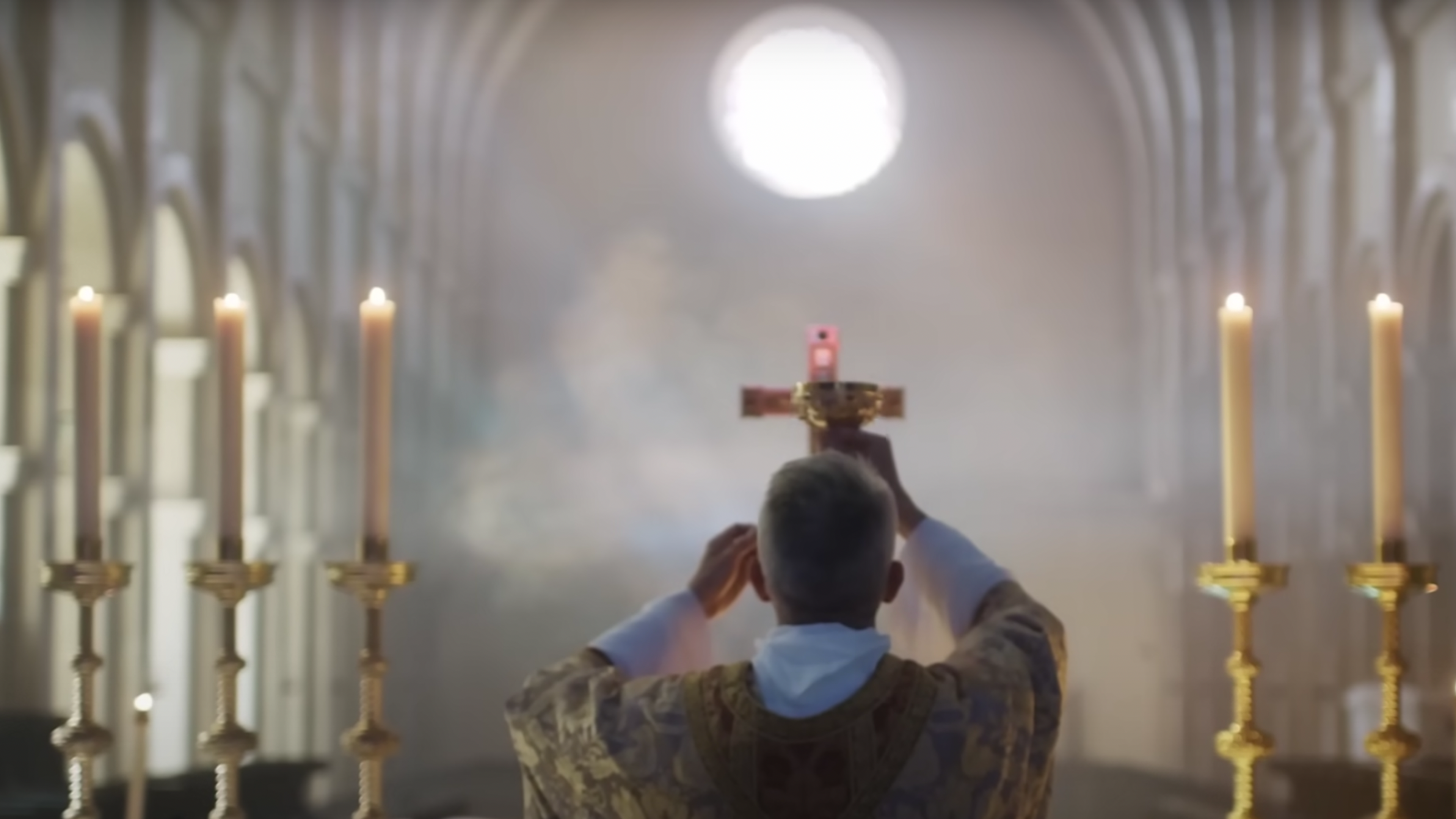 Man who brought weapons to California abbey described self as ‘angel of ...