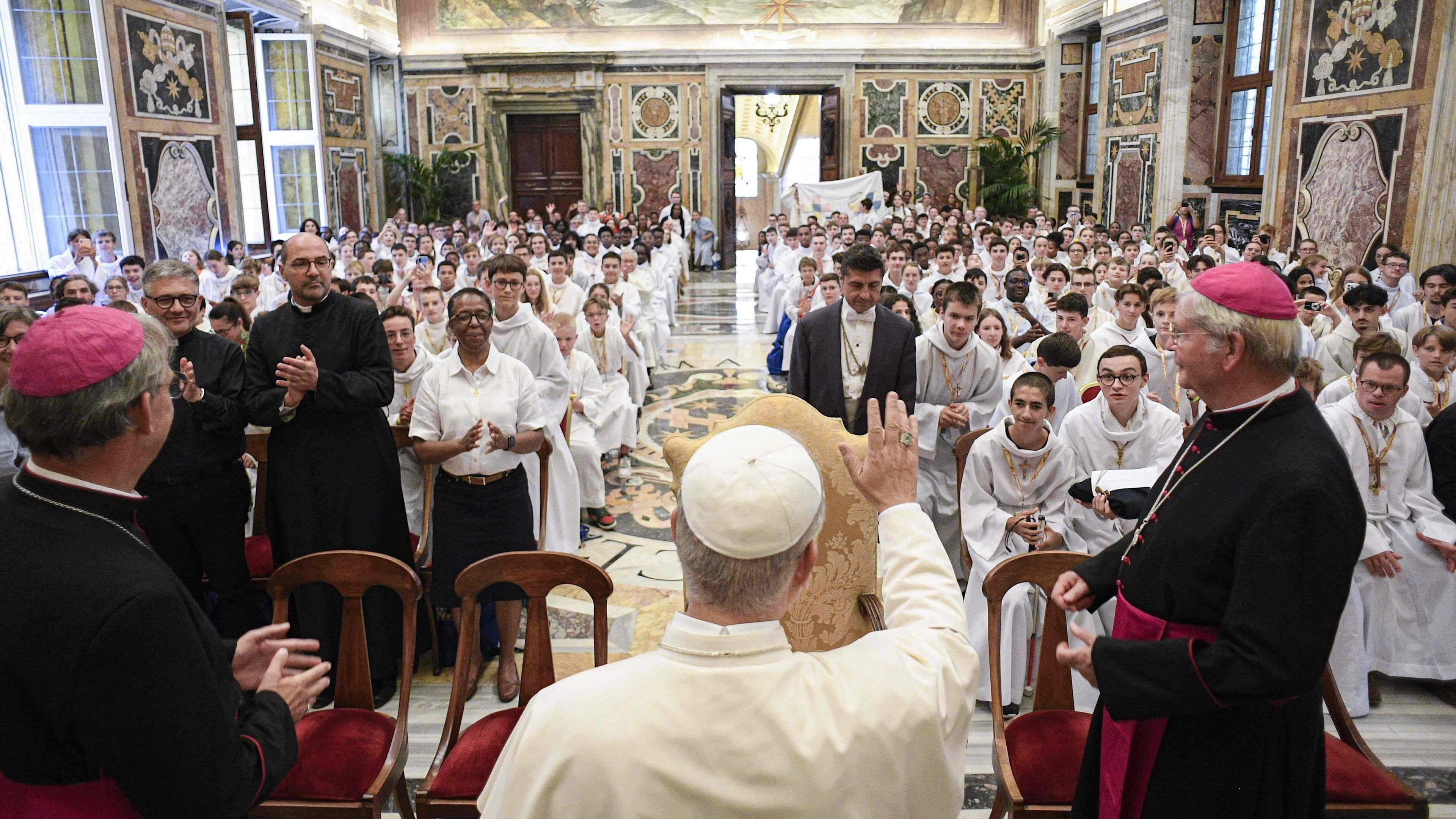 Pope Leo XIV: Lack of priests is a ‘great misfortune’ for the Catholic ...