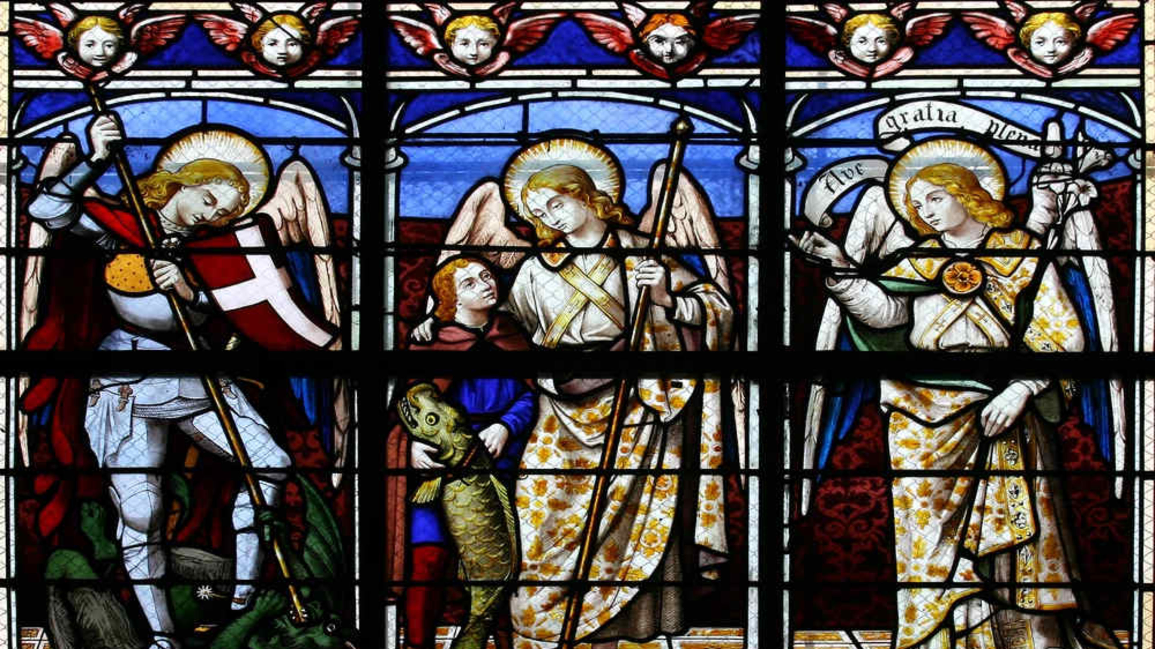 Michael, Gabriel, and Raphael: The 3 great archangels of the Bible