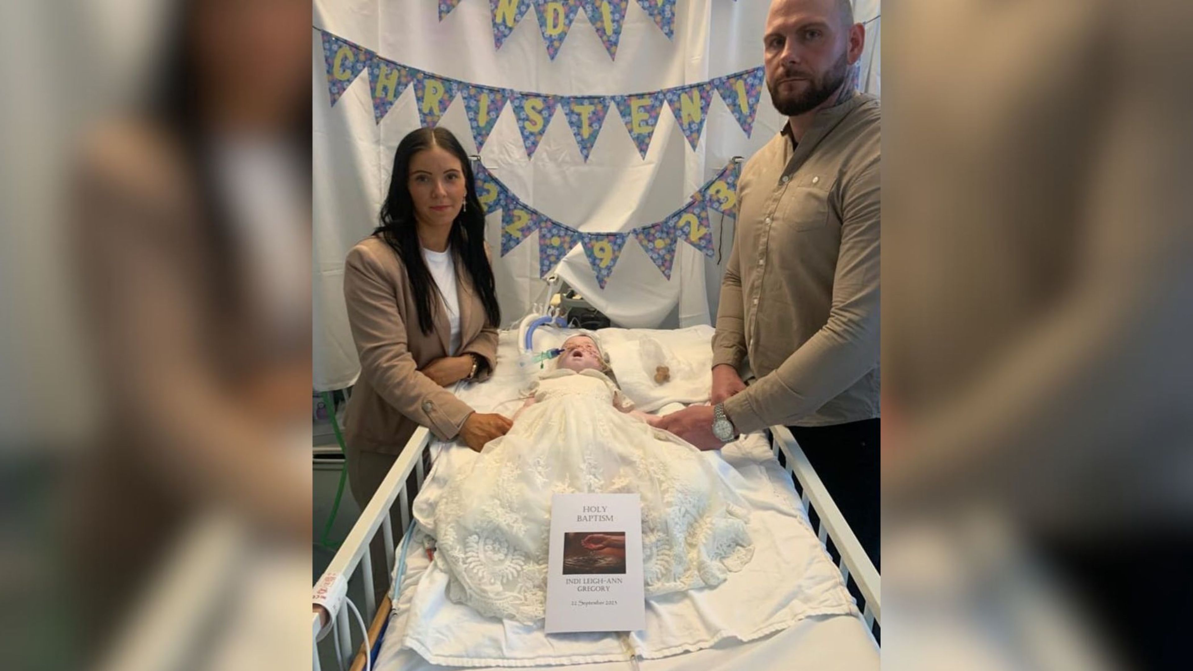 Baby Indi Gregory’s father says he chose baptism for her after feeling ...