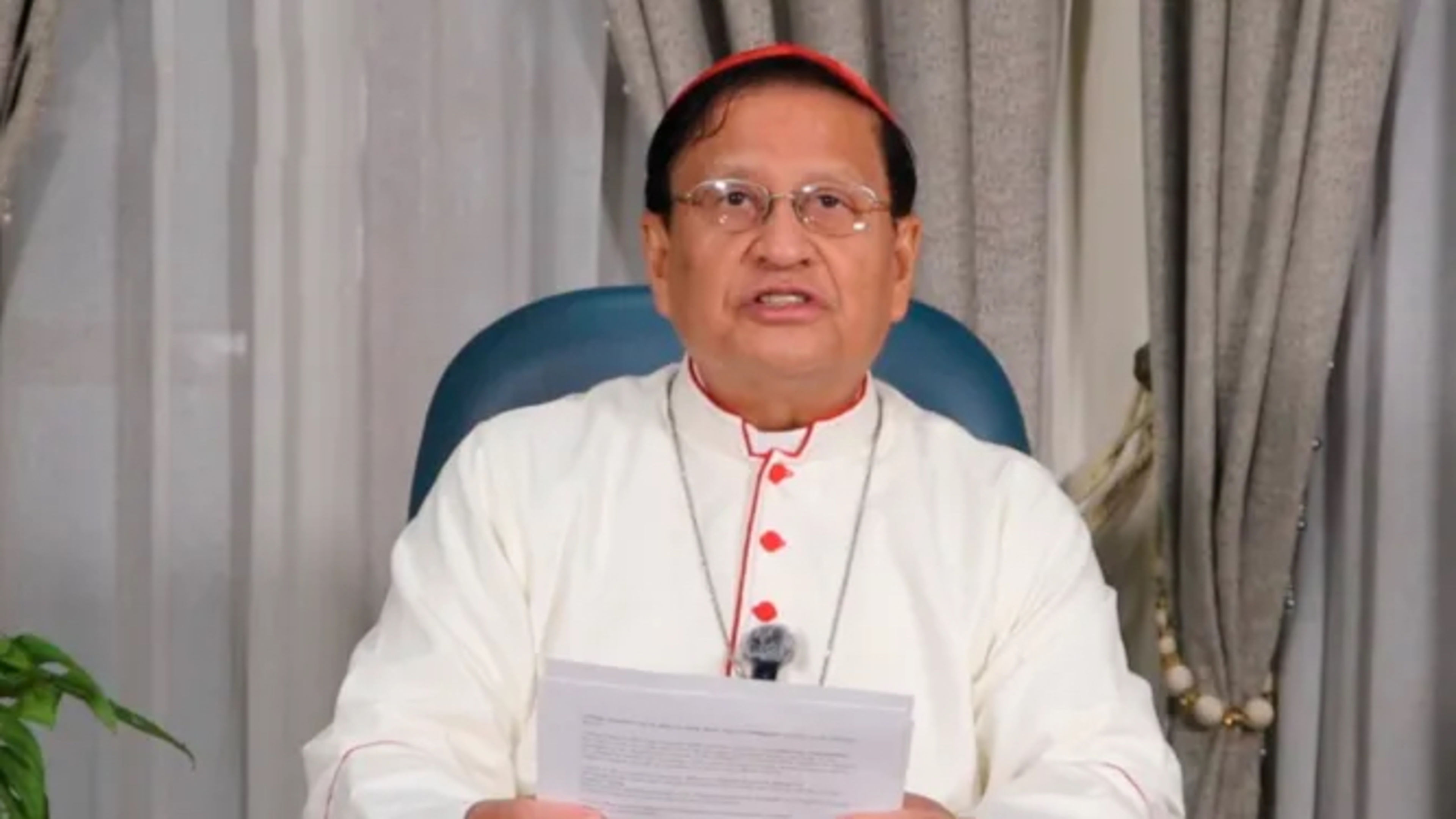 Myanmar cardinal after earthquake: People need everything, including peace