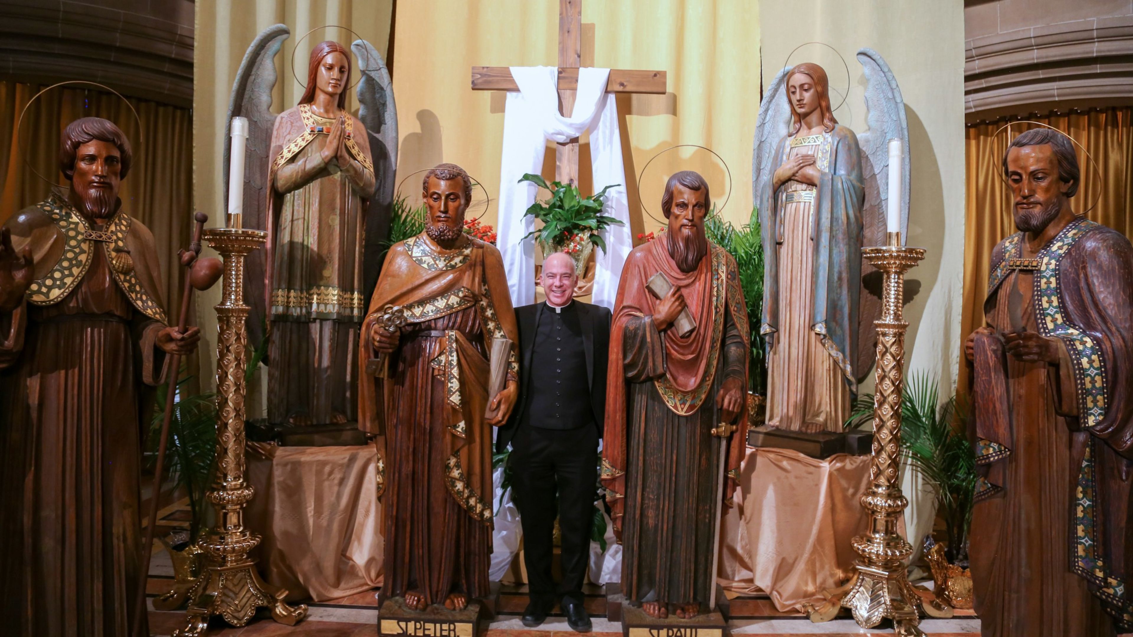 Detroit cathedral to unveil long-awaited relics, life-sized statues of ...