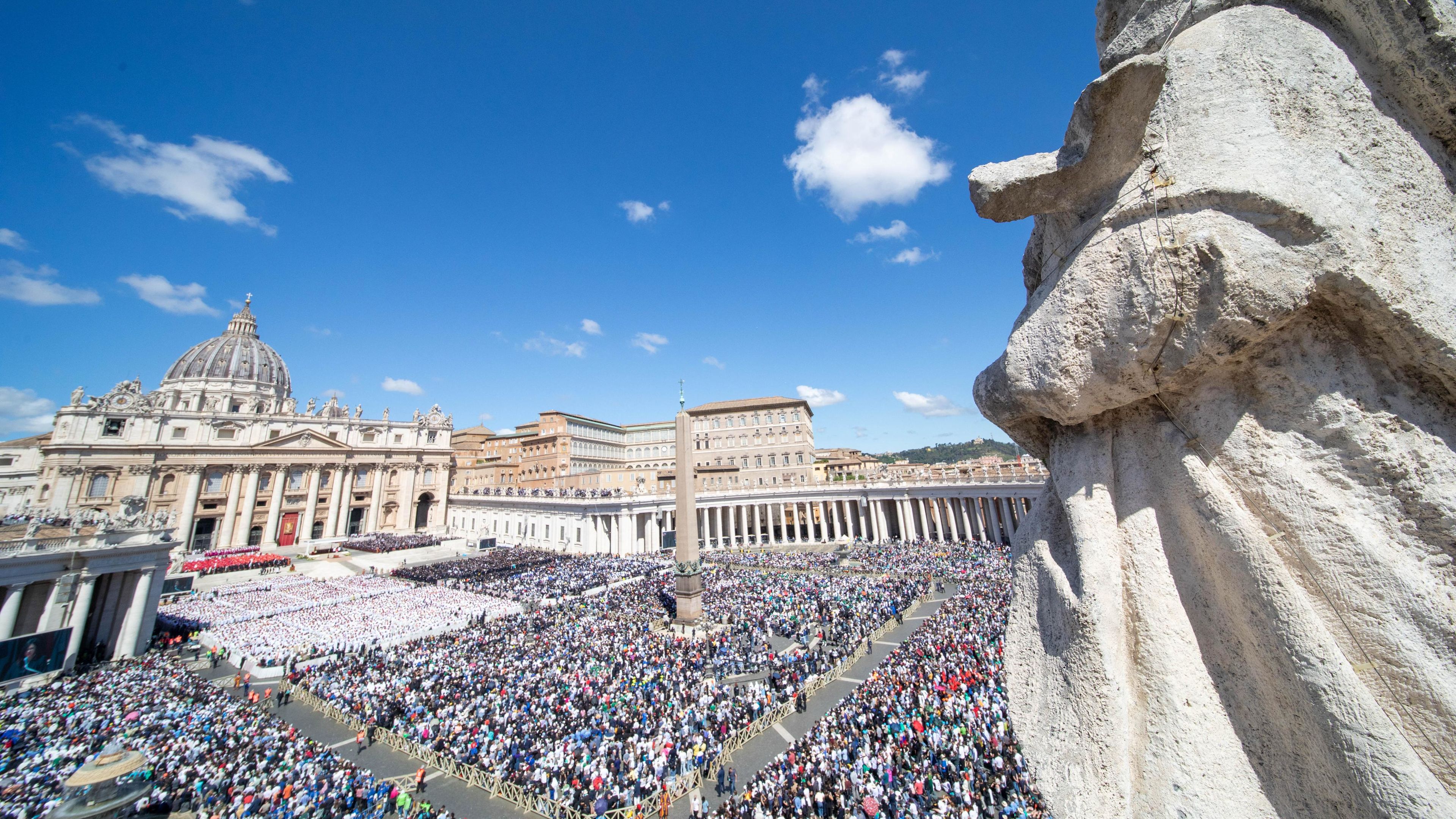 MAP: Key Vatican locations to know about as the conclave begins