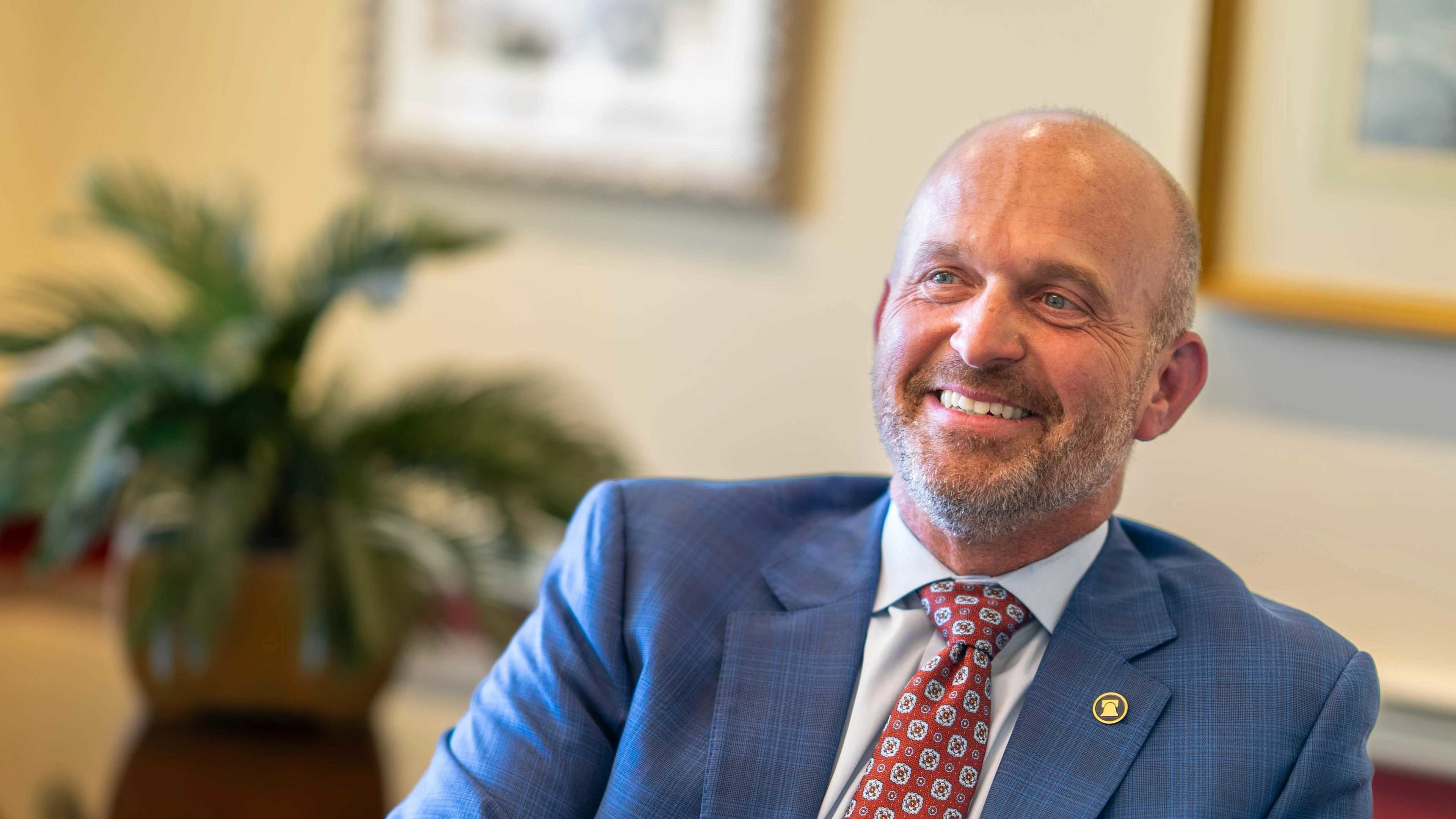 CNA Newsmaker Interview: Kevin Roberts and living out the optimism of ...