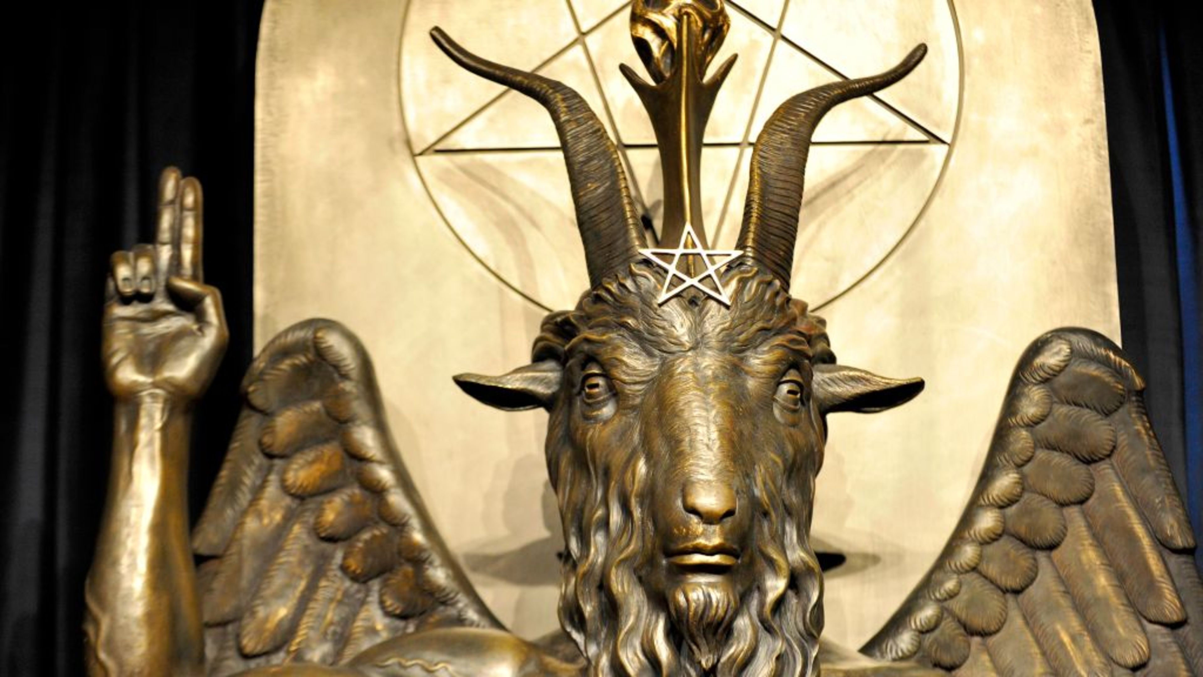 Iowa Satanic Temple display not protected by First Amendment, Catholic ...