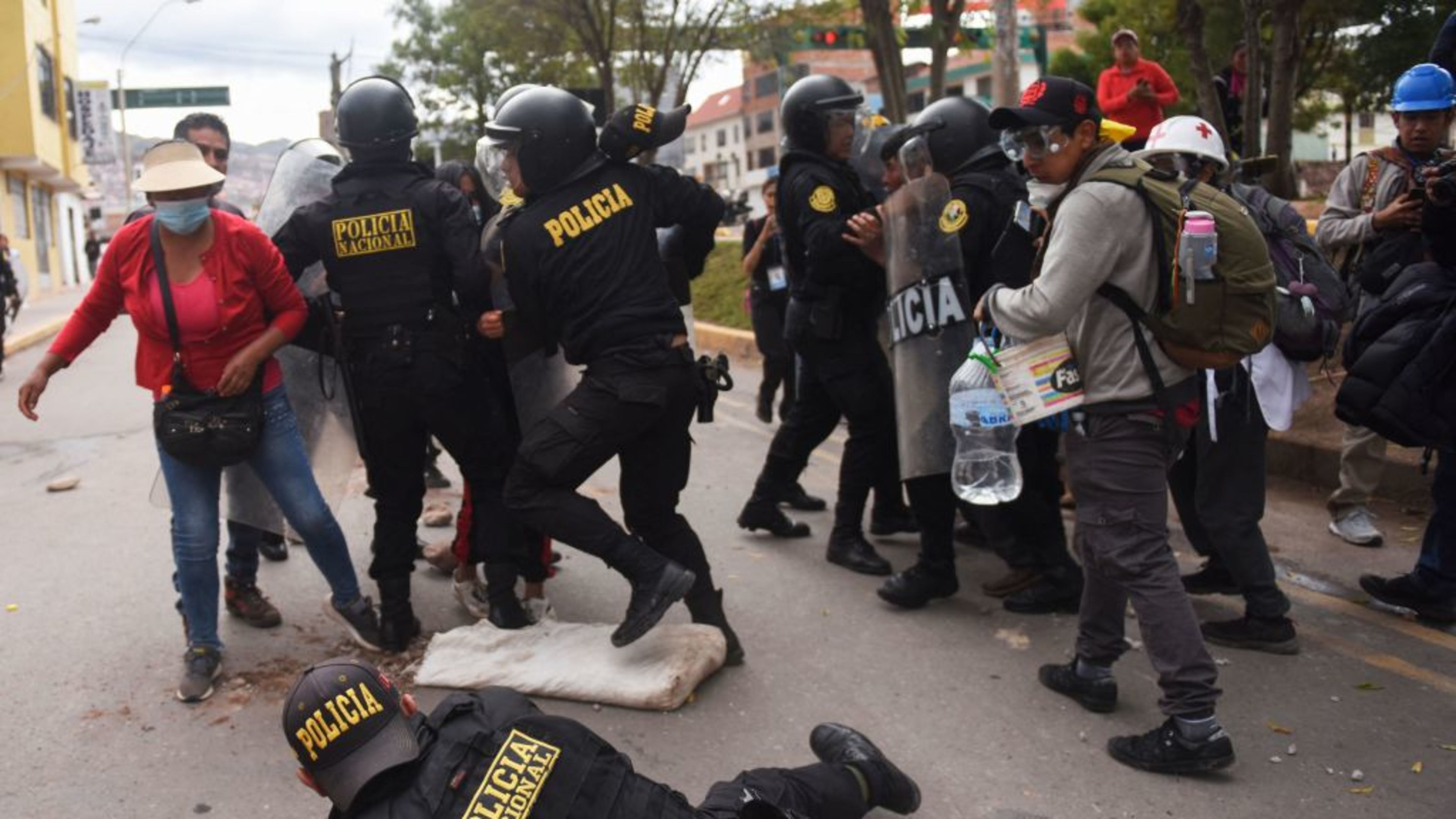 Church in Peru condemns murder of police officer burned alive: ‘No more ...