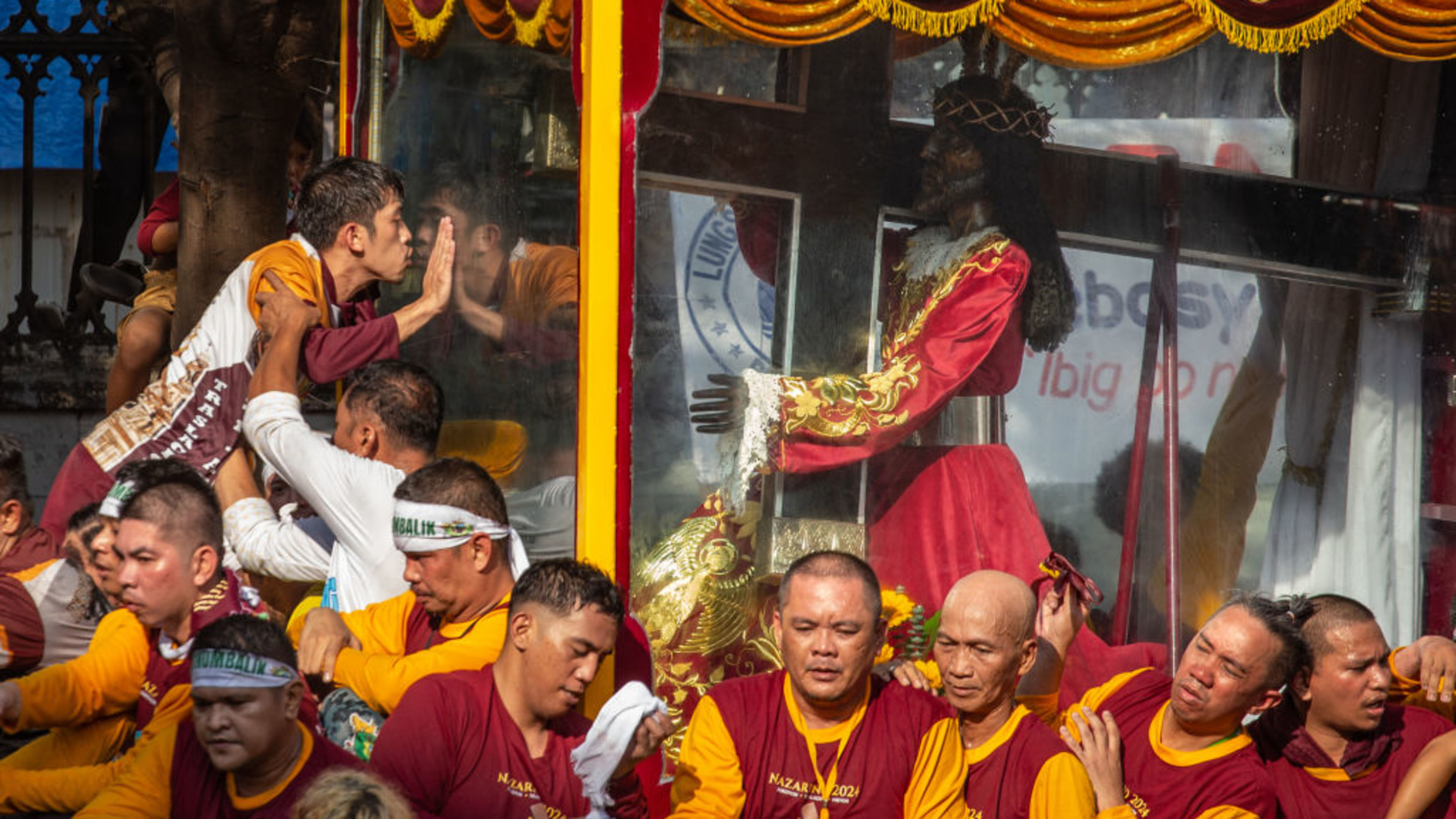 Black Nazarene procession in the Philippines draws millions after ...