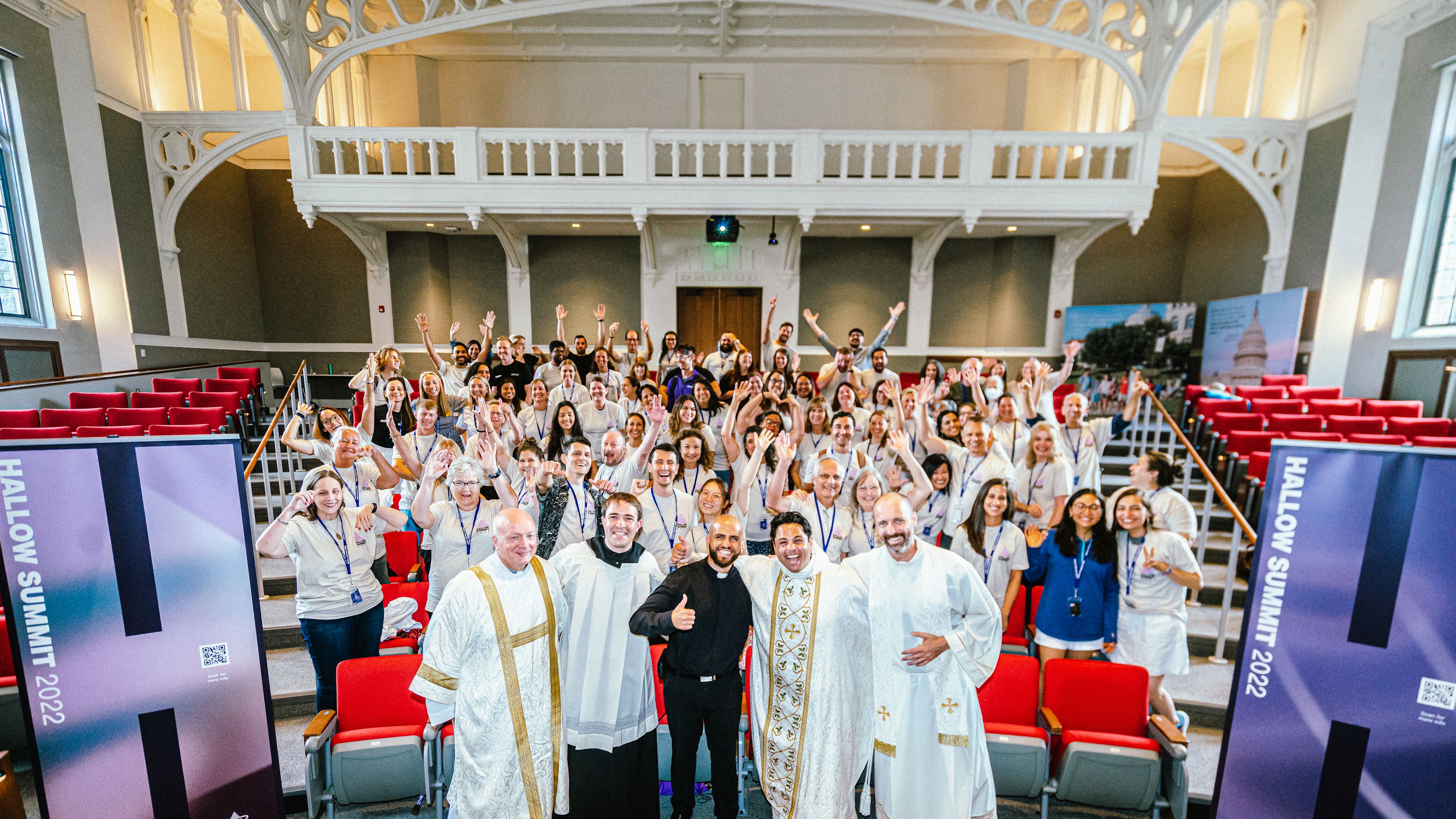 Hallow Summit strives to ‘facilitate an encounter with the Lord’