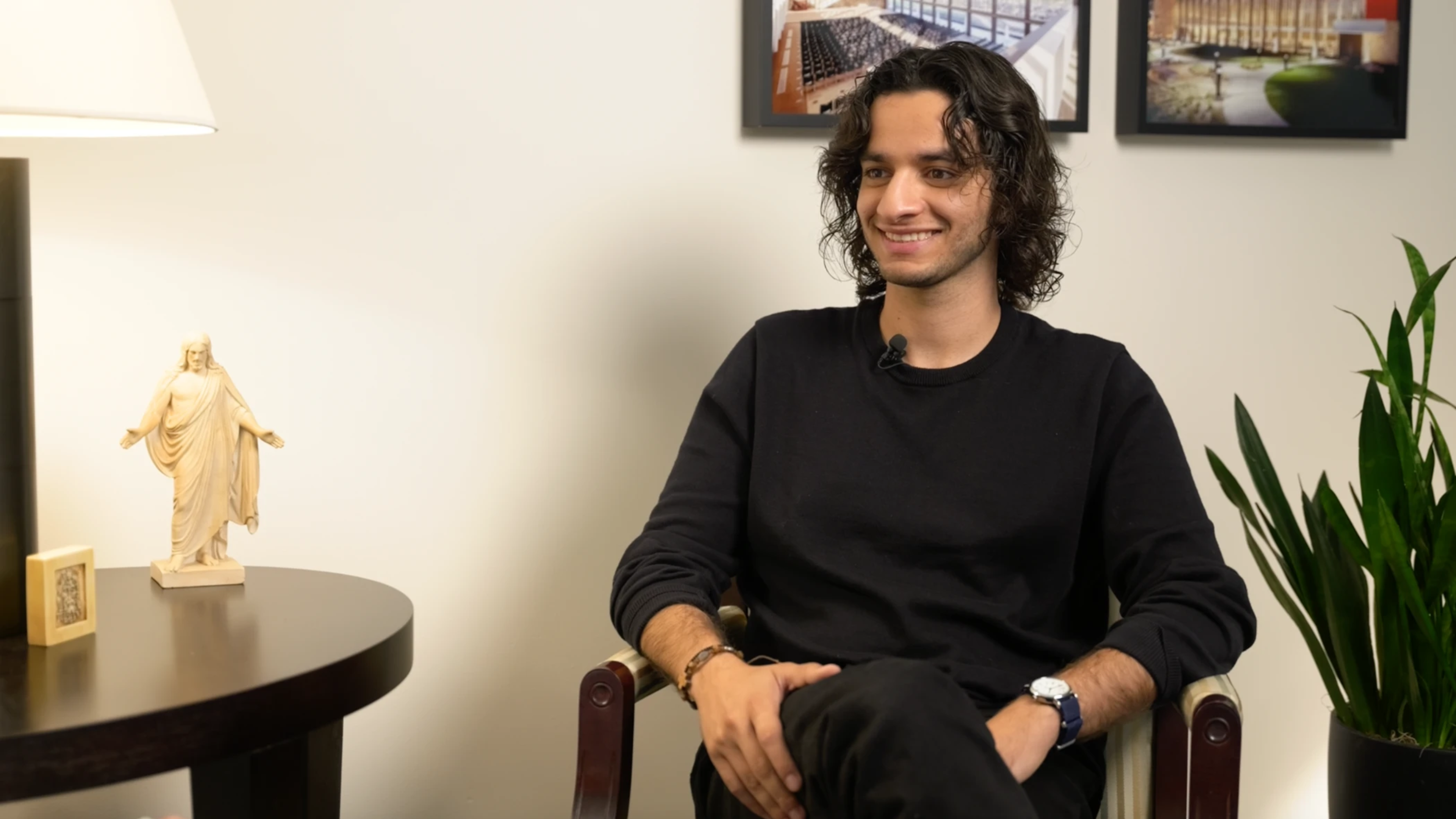 Catholic actor Michael Iskander says recent conversion is ‘answering a ...