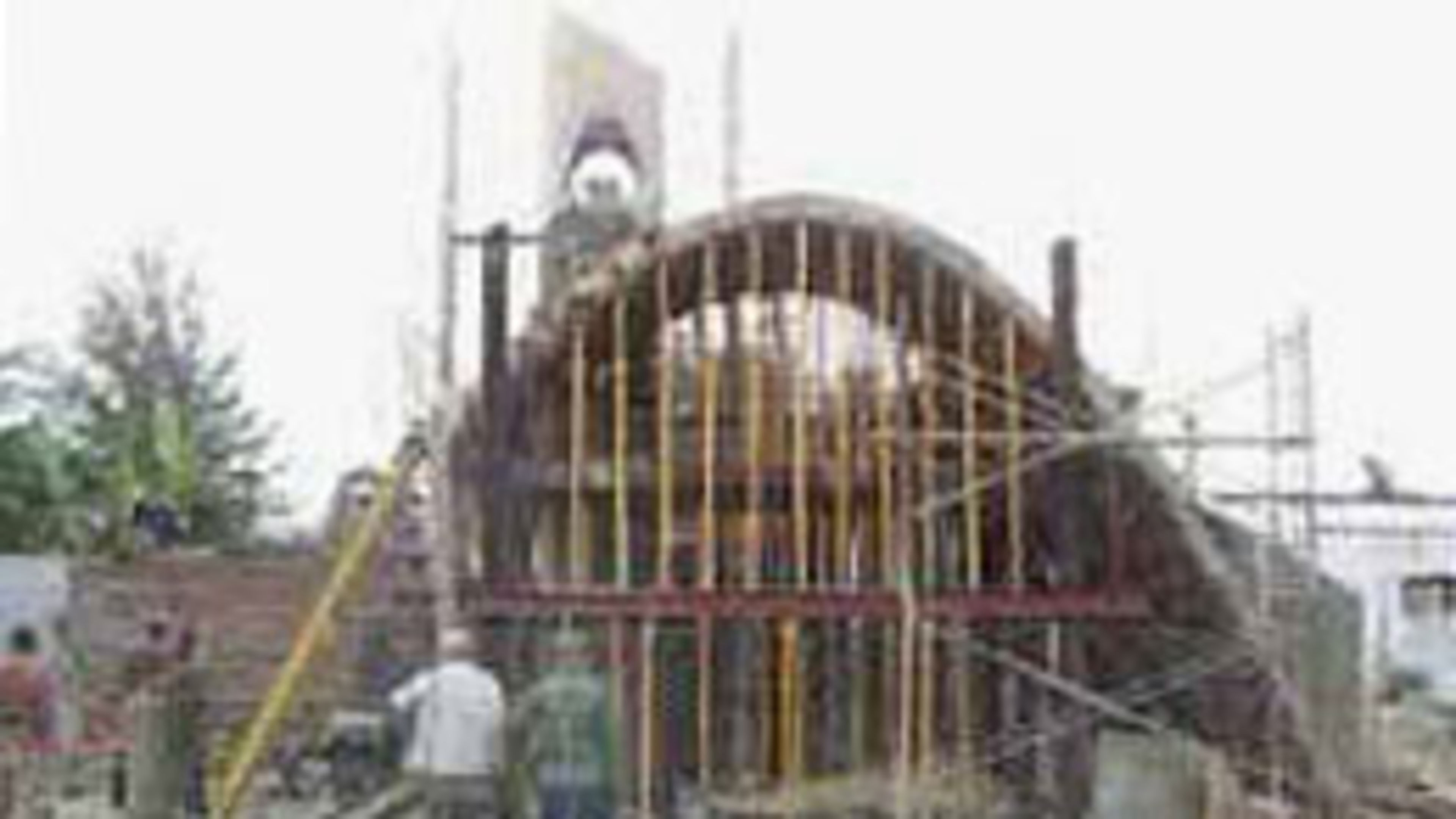Monument to John Paul II almost ready in Cuba