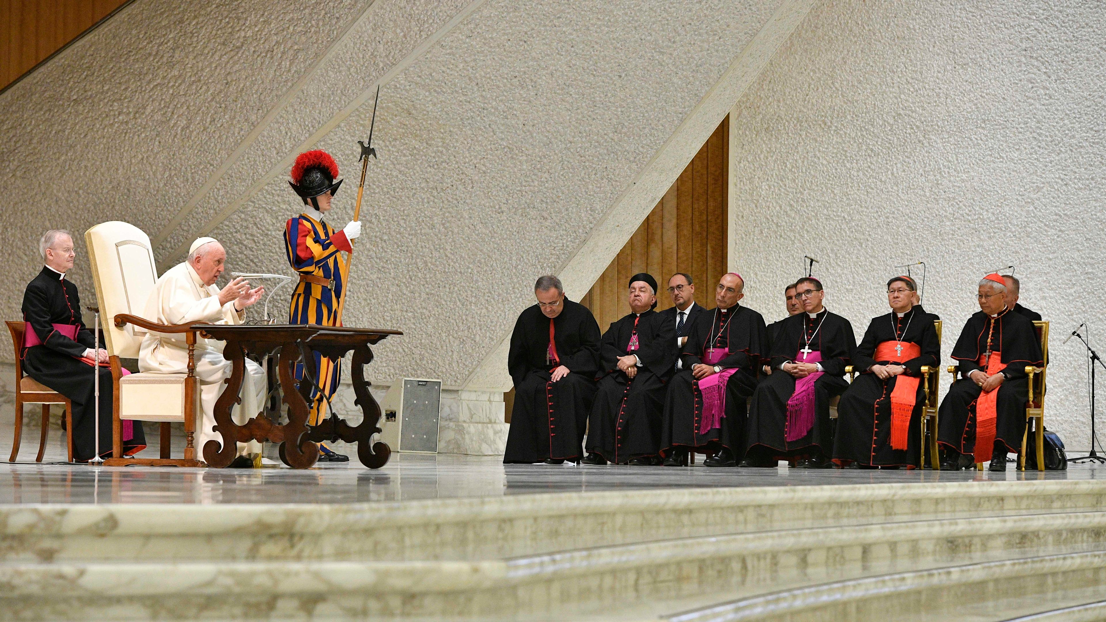Pope Francis: After 2,000 years the persecution of Christians continues