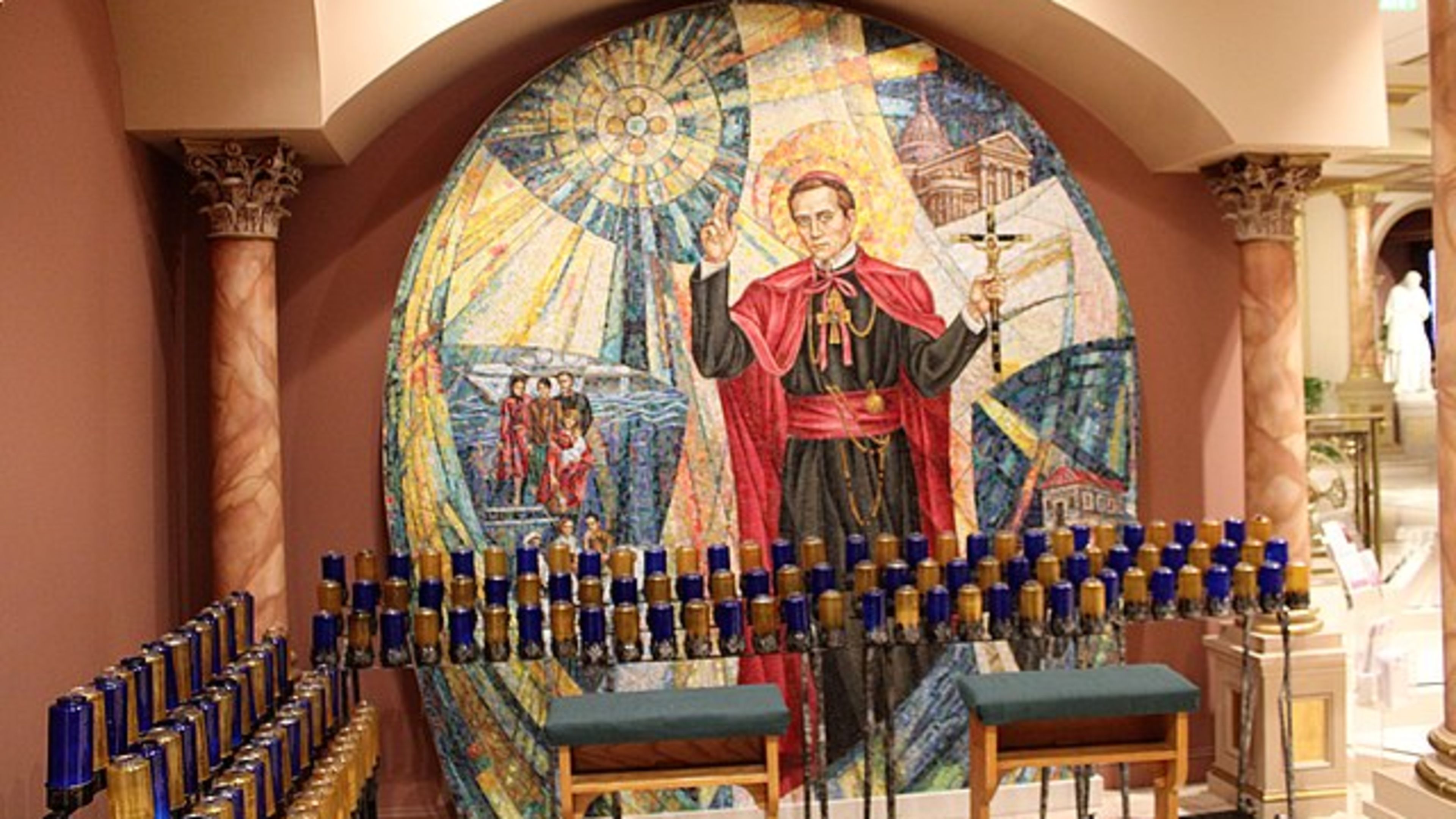 St. John Neumann, promoter of Catholic education in the U.S., is ...