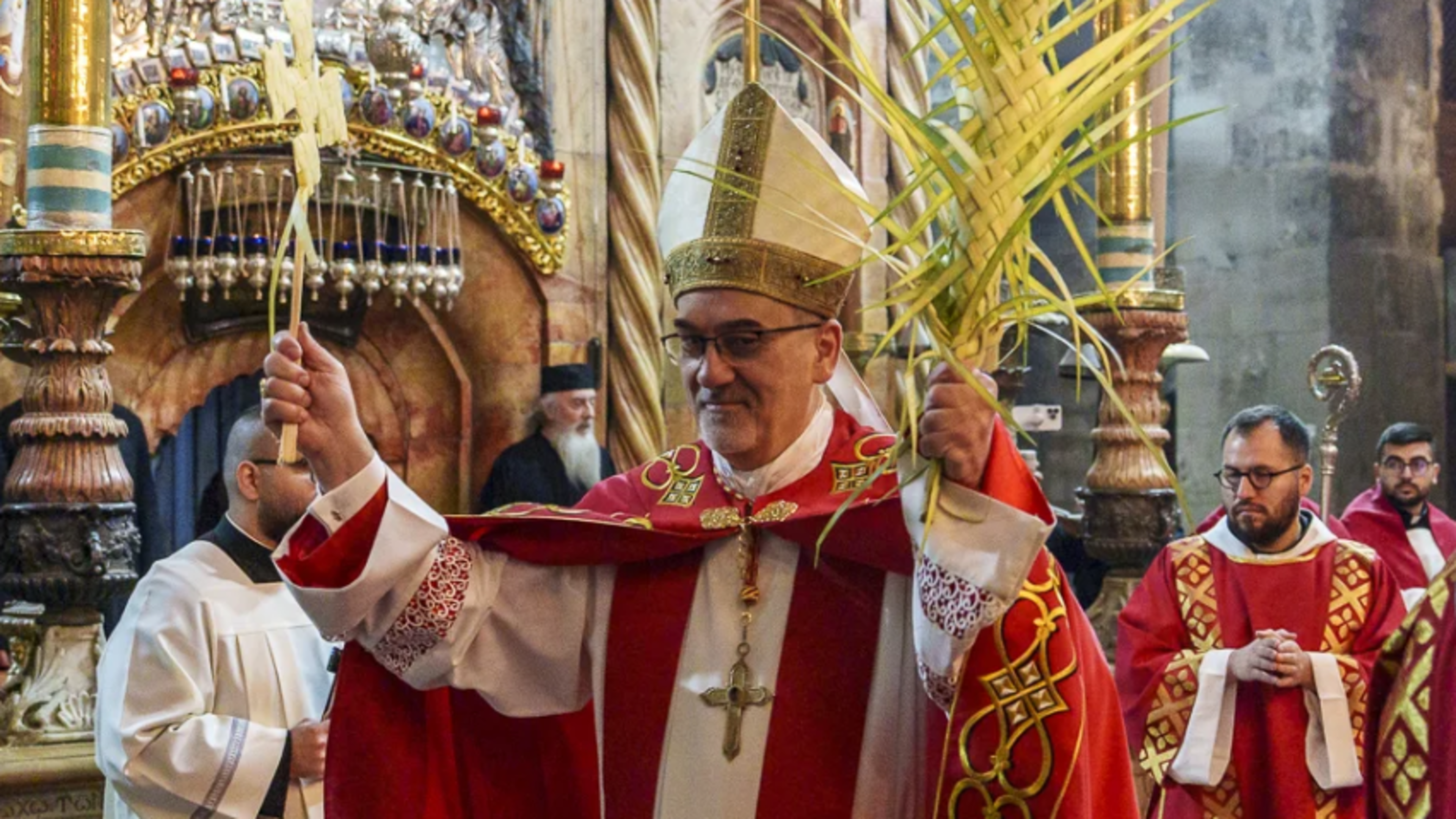 Latin patriarch of Jerusalem’s visit to U.S. will spotlight plight of ...