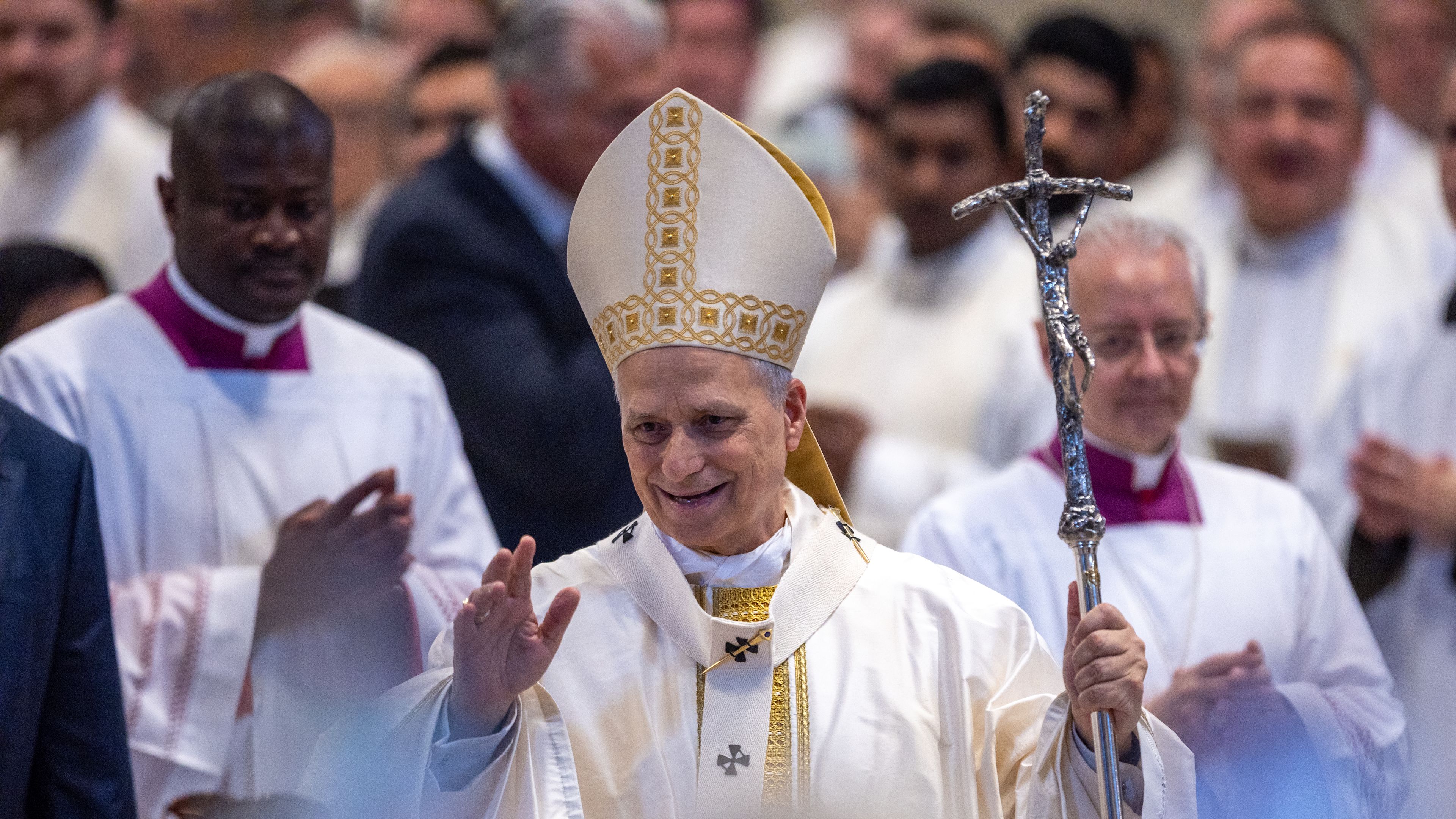 Pope Leo XIV on Holy Trinity Sunday: God’s ‘dynamic’ love opens ...