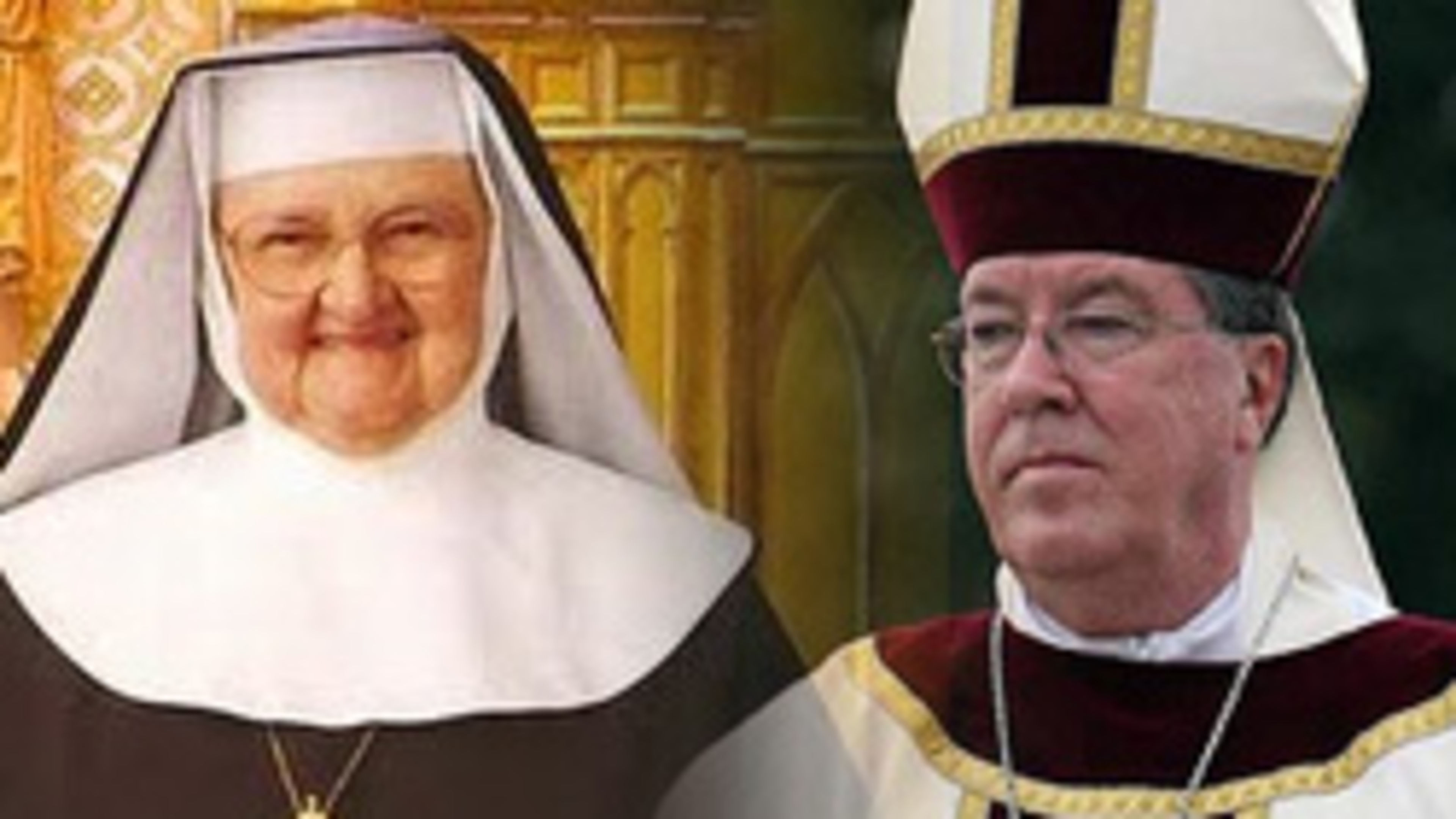 Mother Angelica awarded top honor by Pope Benedict XVI