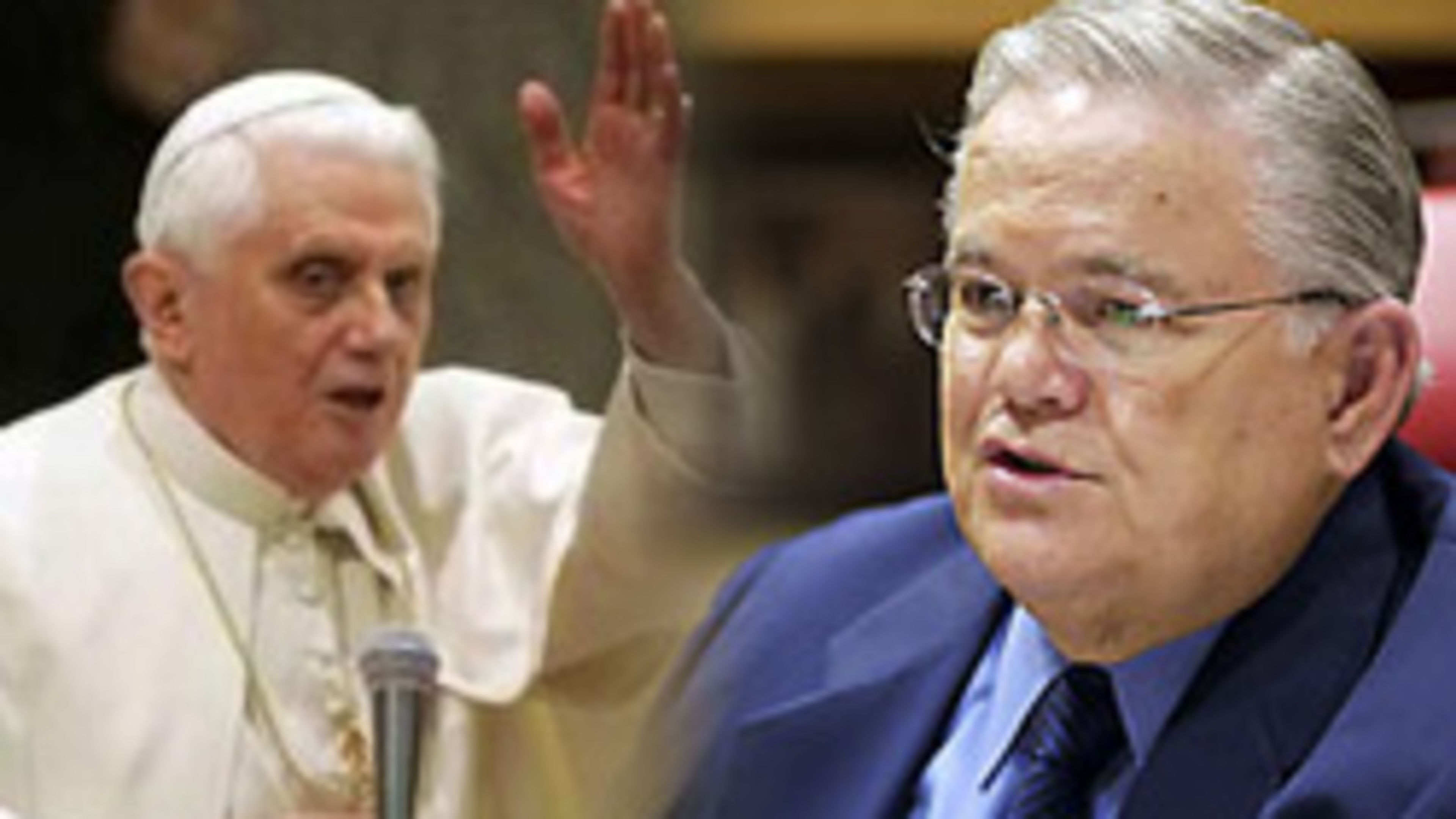 Rev. Hagee says “Amen” to Pope Benedict’s “moral vision for America”