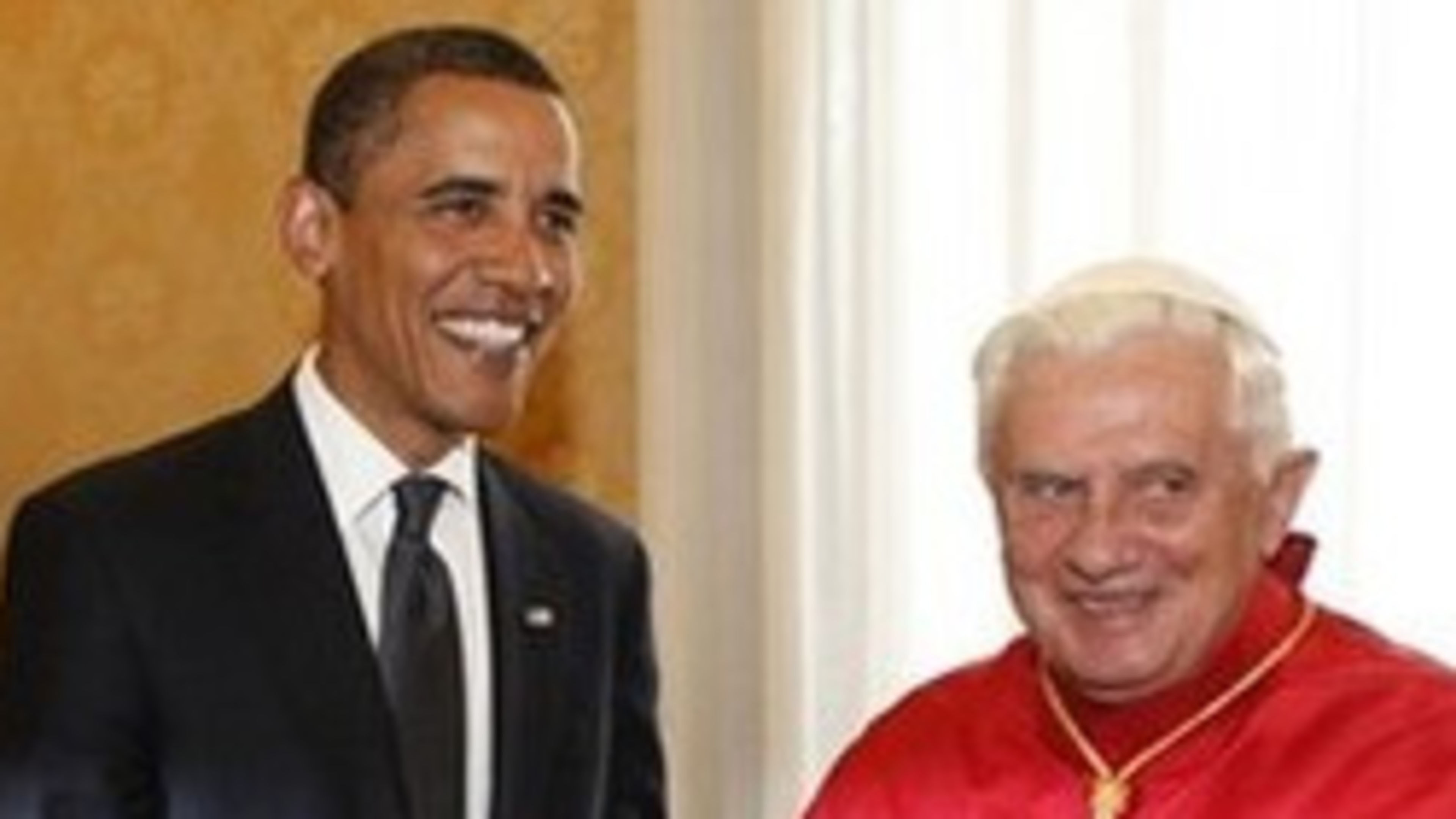 Obama misled Pope on his abortion agenda, congressman charges