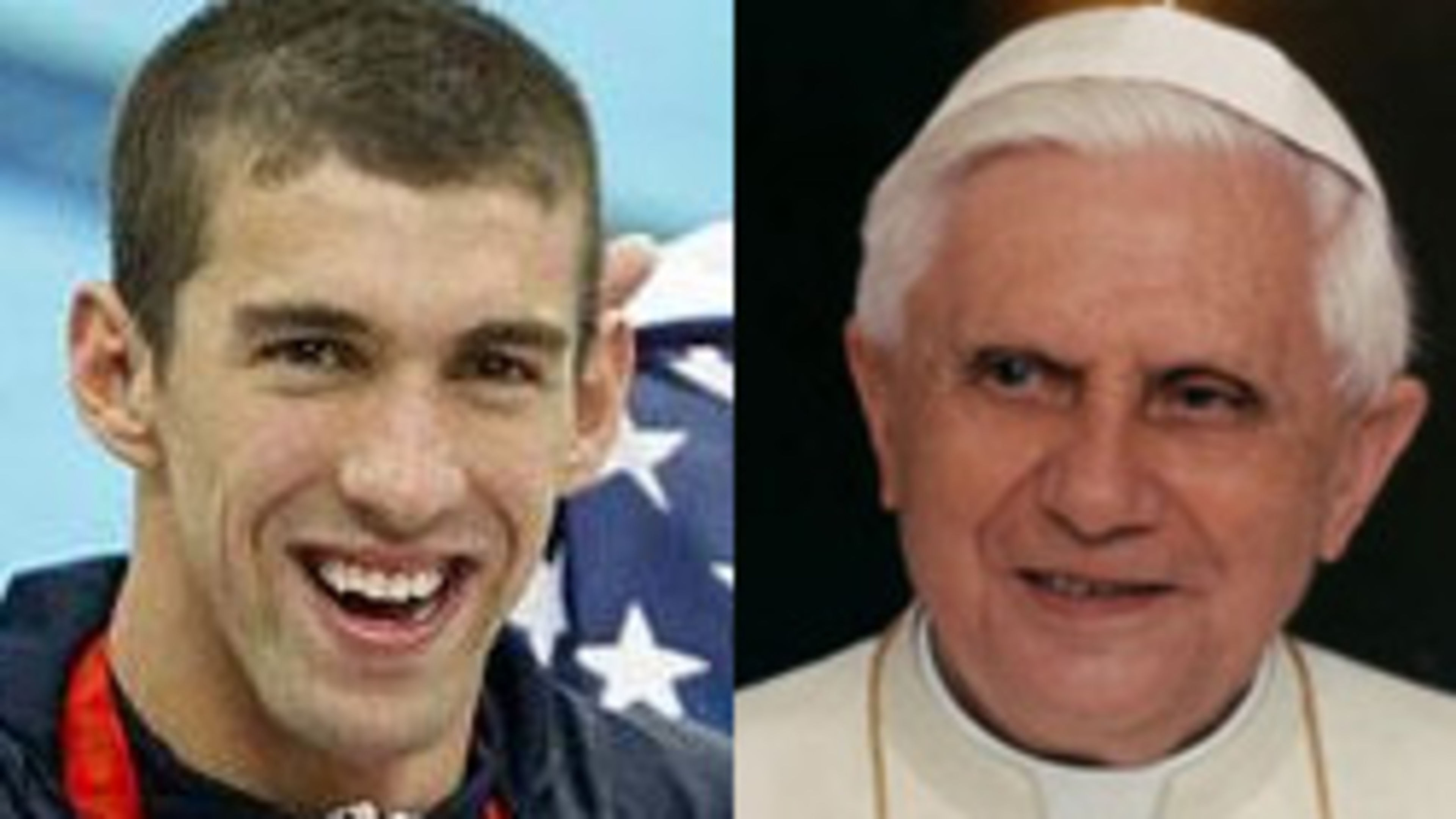 Michael Phelps turns down chance to meet with Pope Benedict