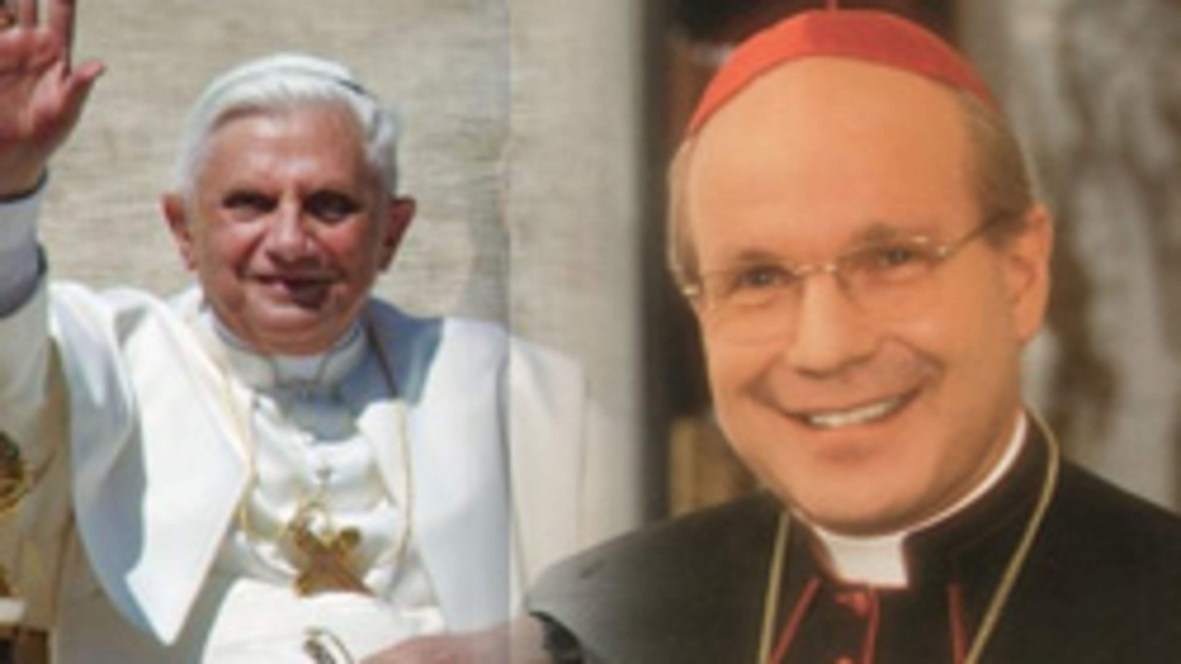 Cardinal Schönborn recalls days as student of the Pope