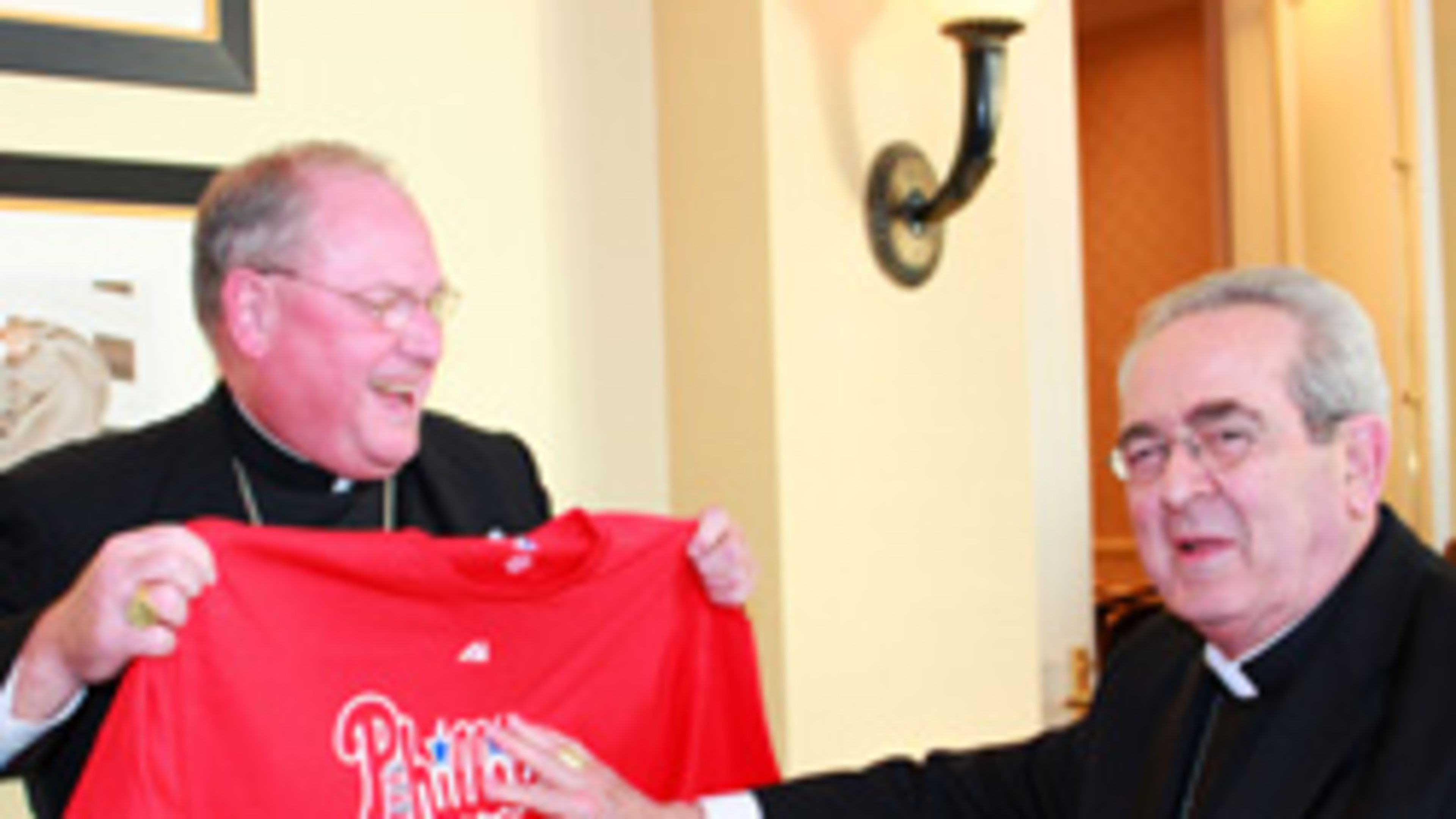 Archbishop Dolan declares ‘Sweet Victory’ as Cardinal Rigali delivers ...