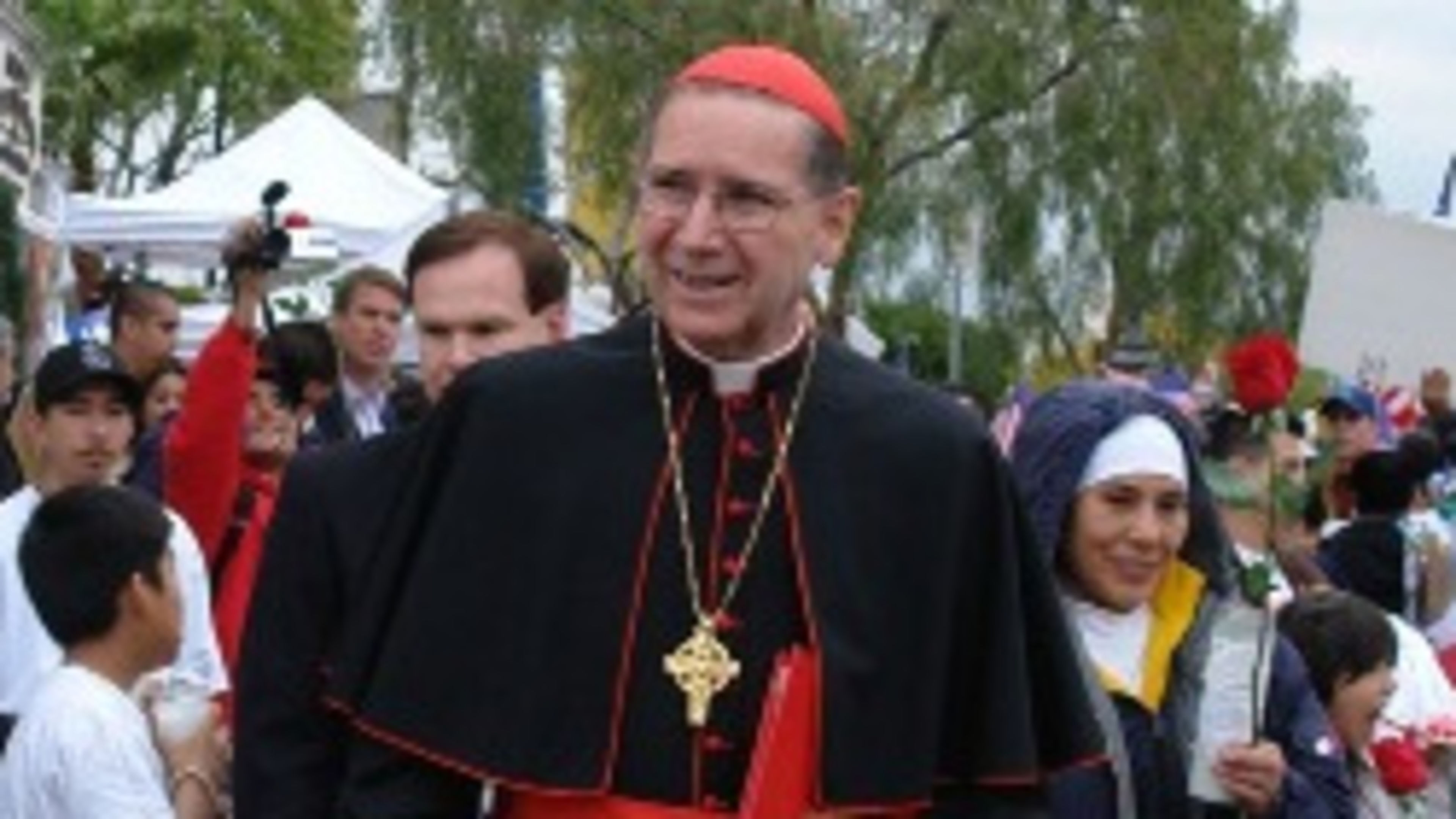 Cardinal Mahony says abortion should not be funded by health care bills
