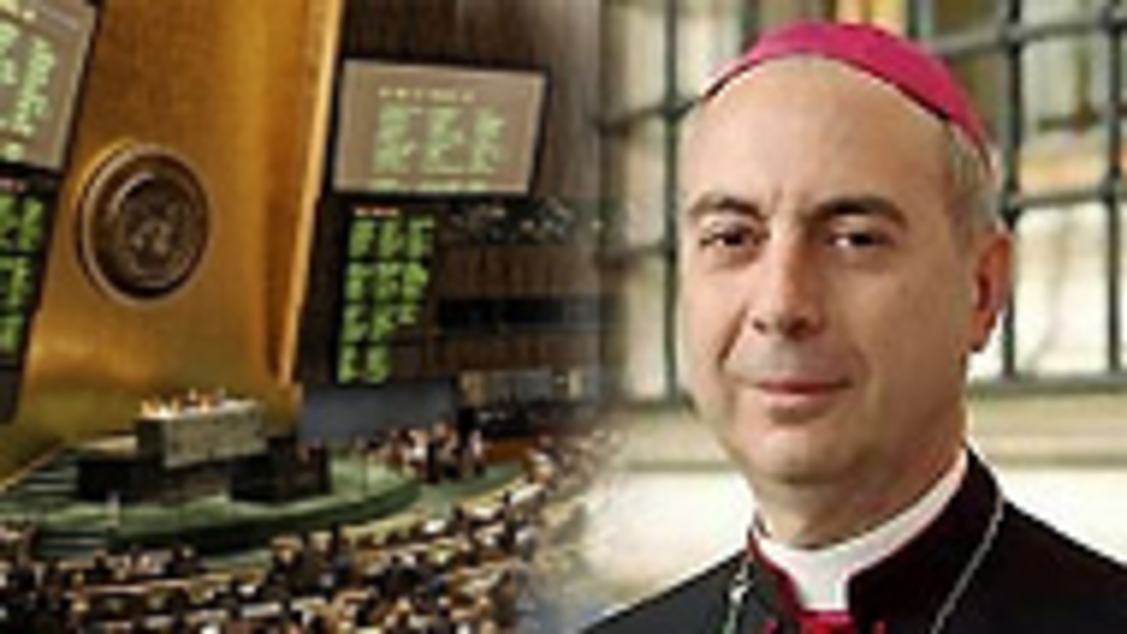 Archbishop Mamberti to the UN: Renew the protection of human rights