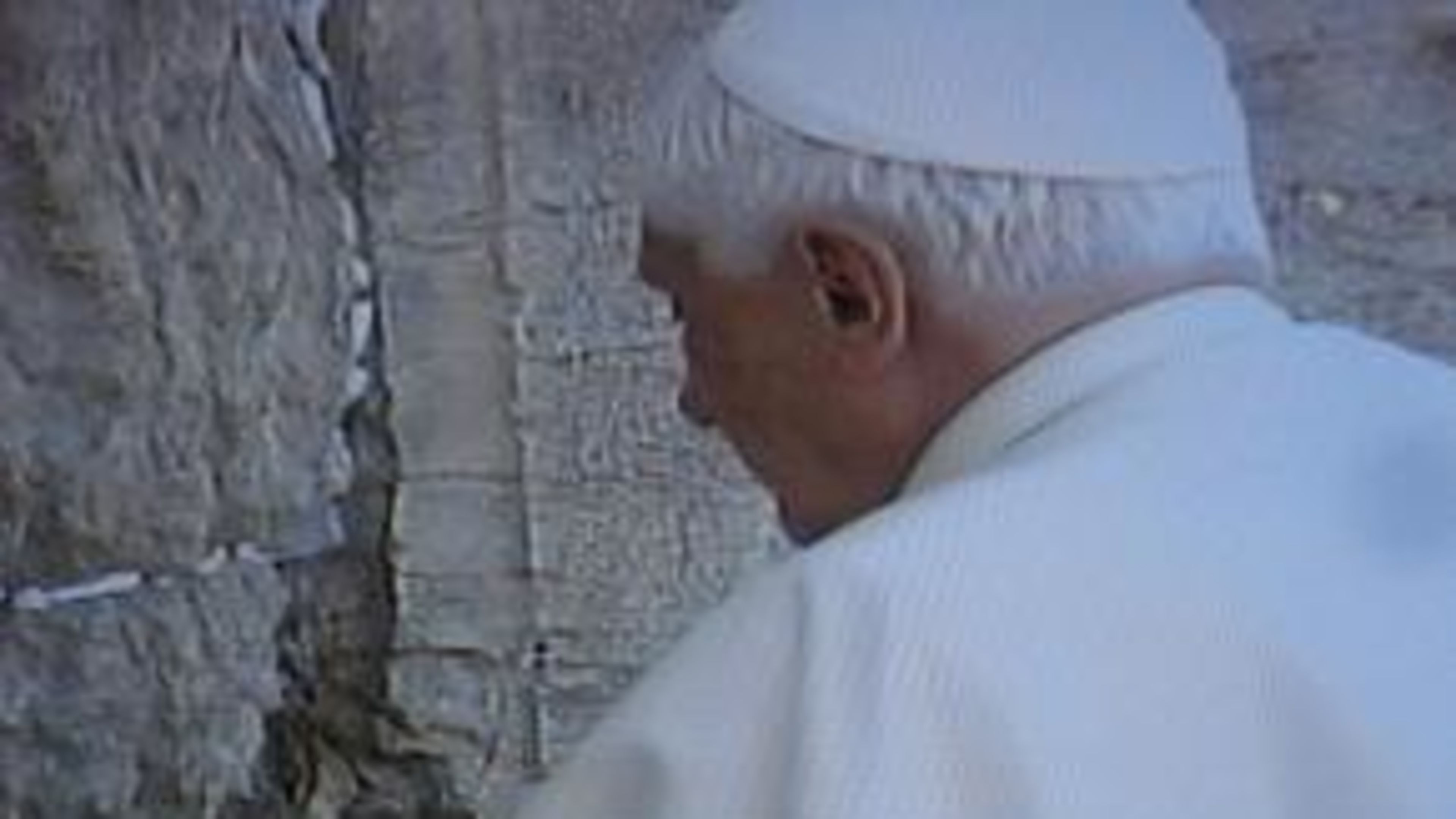 Pope brings hopes and sufferings to Western Wall