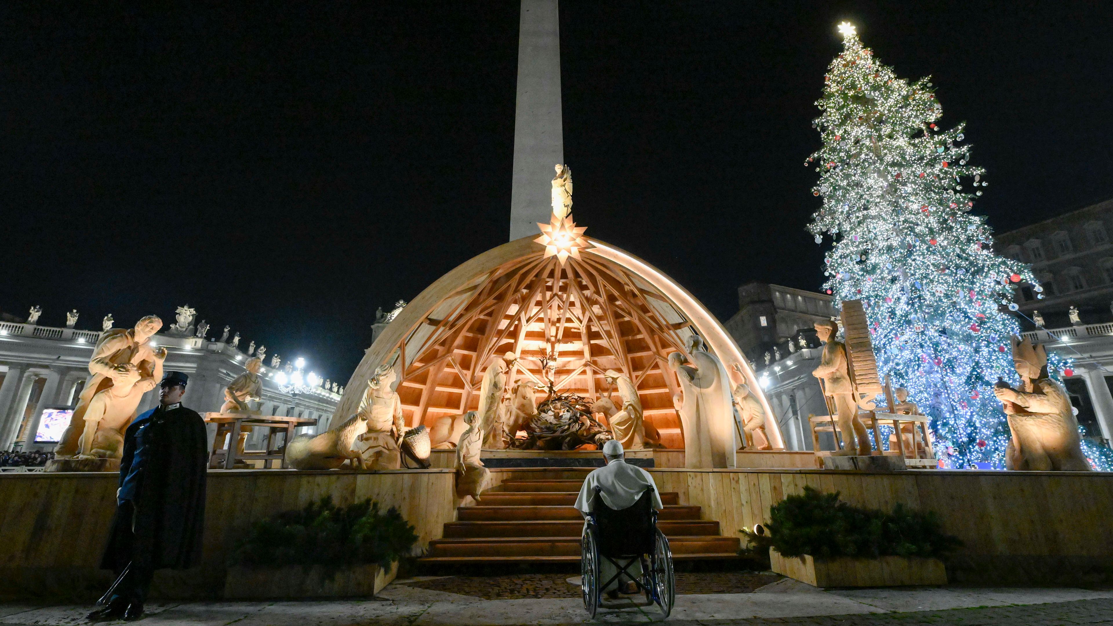 Christmas 2023 at the Vatican: Nativity to recall St. Francis’ first ...