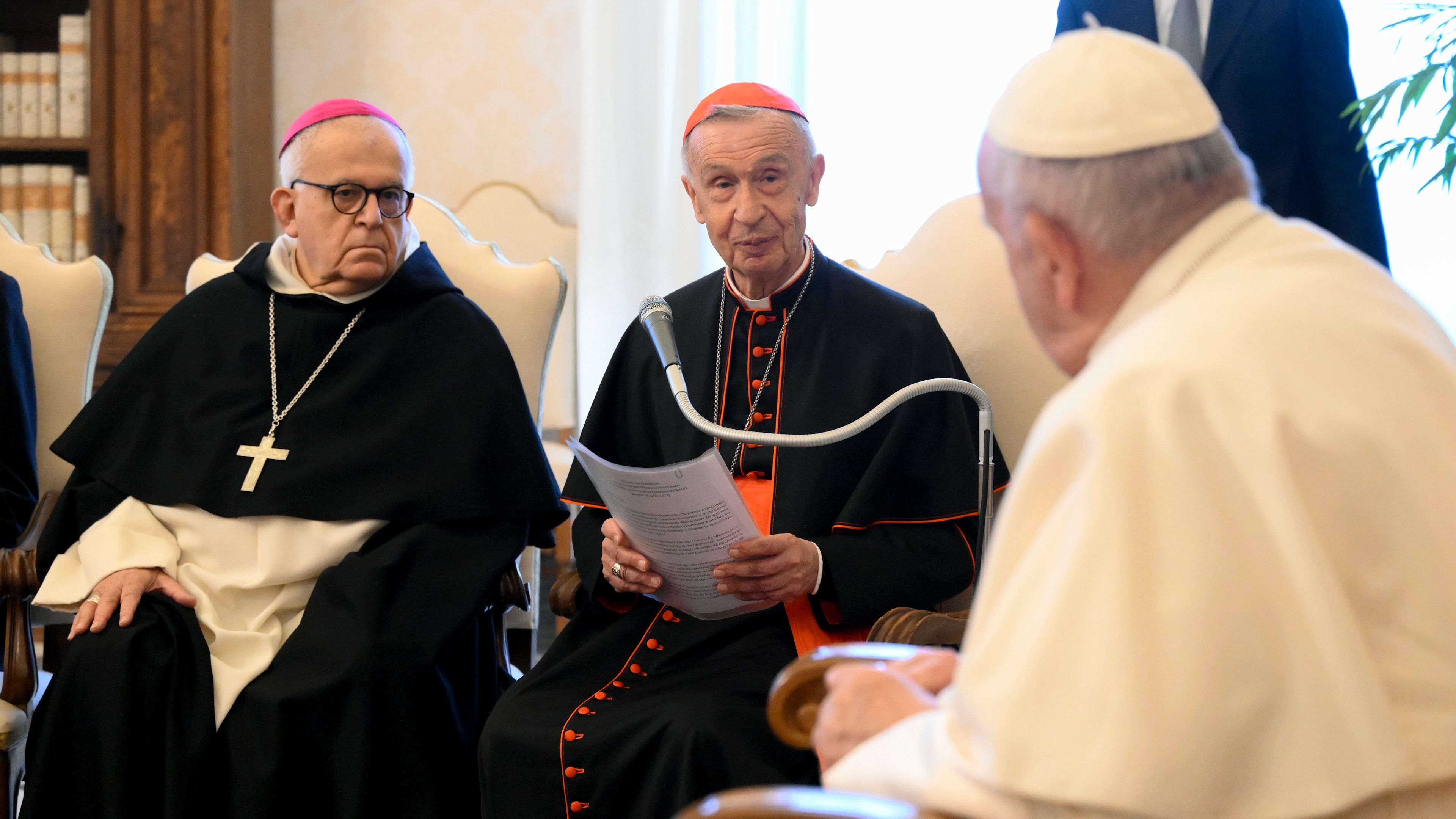 Pope Francis: Illness and suffering can help us discover what really ...