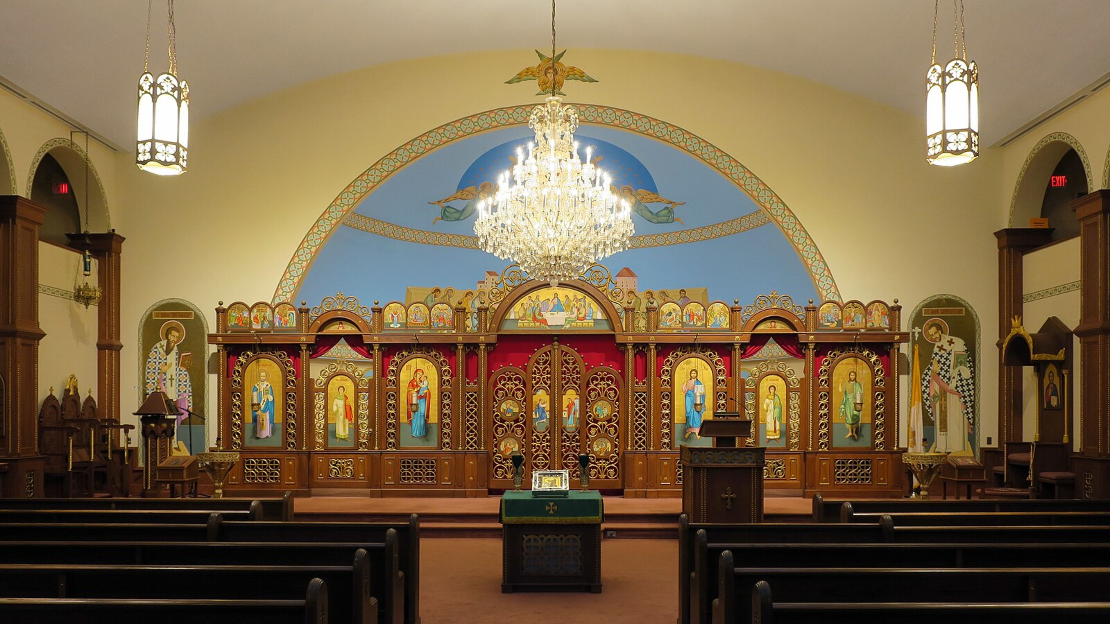 Eastern Catholics begin Nativity Fast to empty themselves as did Christ ...