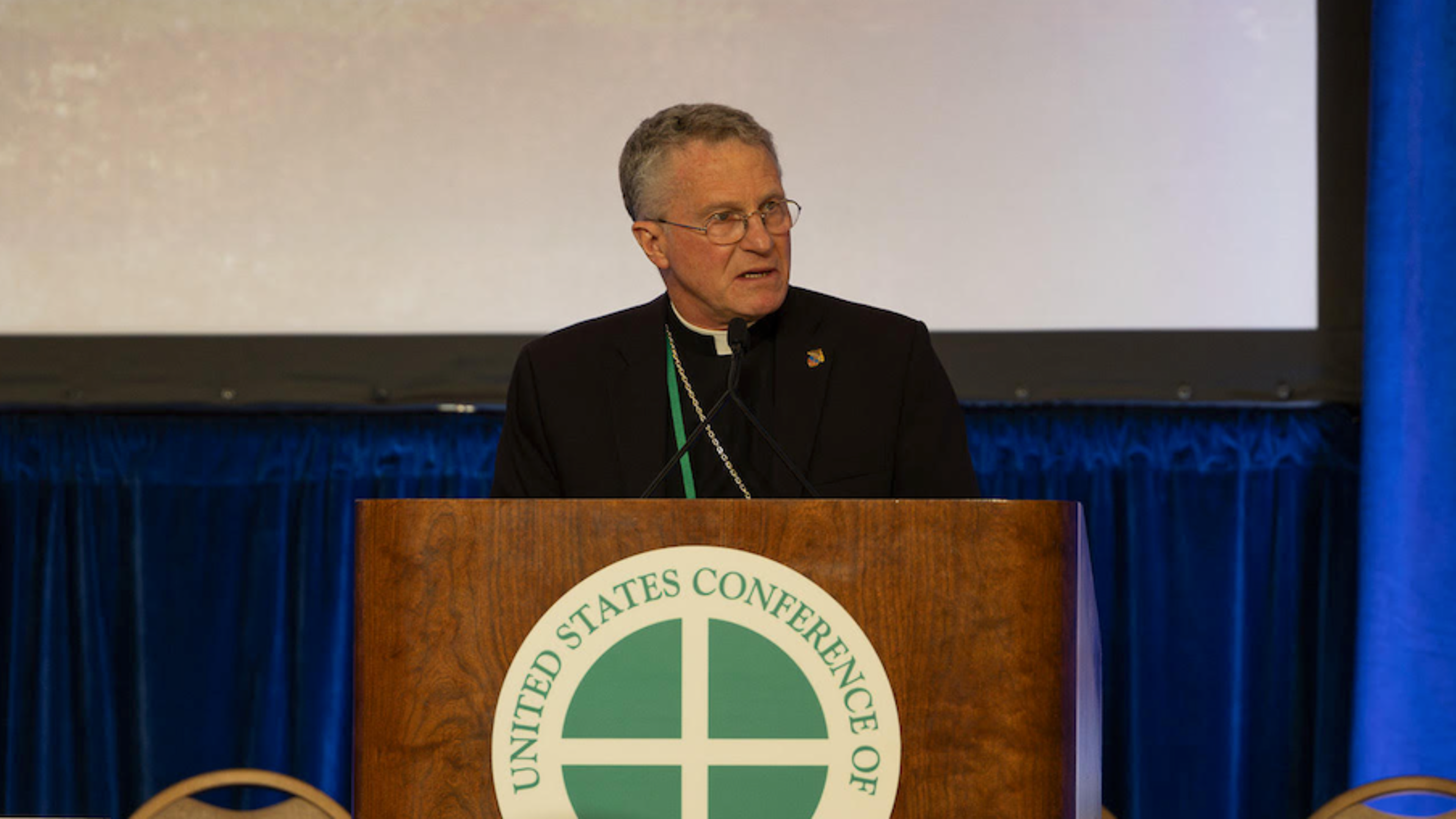 Archbishop Broglio’s leadership of bishops’ conference included defense ...