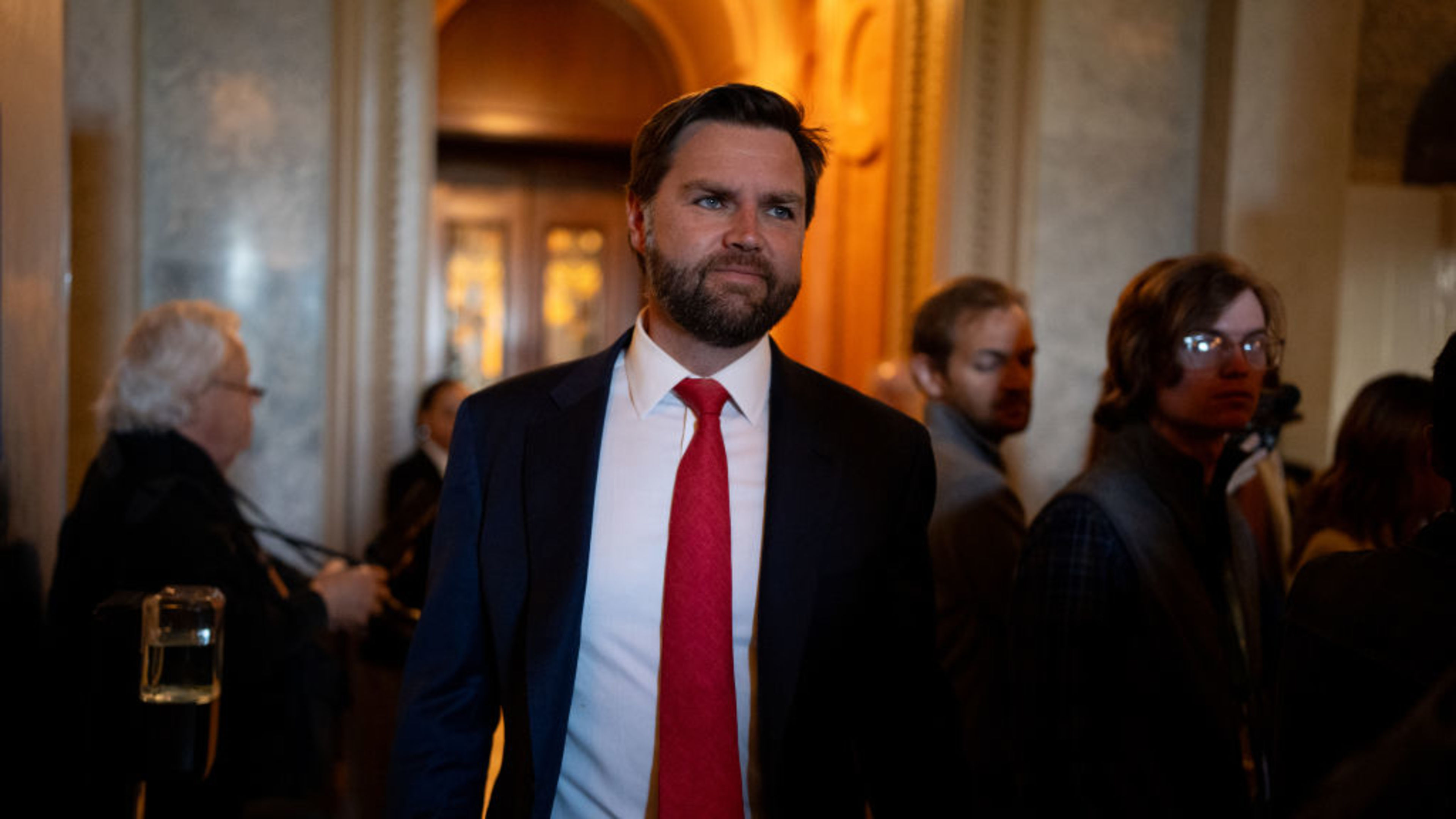 Donald Trump names Ohio Sen. J.D. Vance as running mate