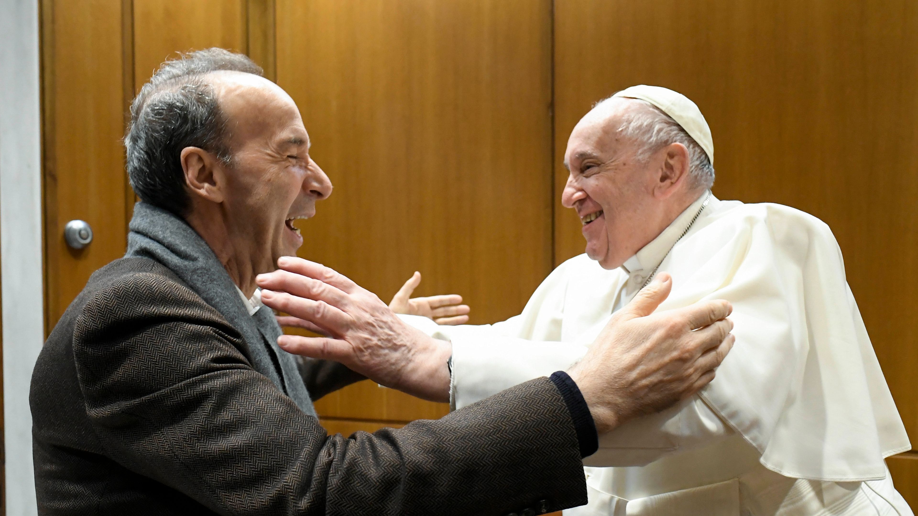 Italian actor Roberto Benigni to join Pope Francis for World Children’s Day