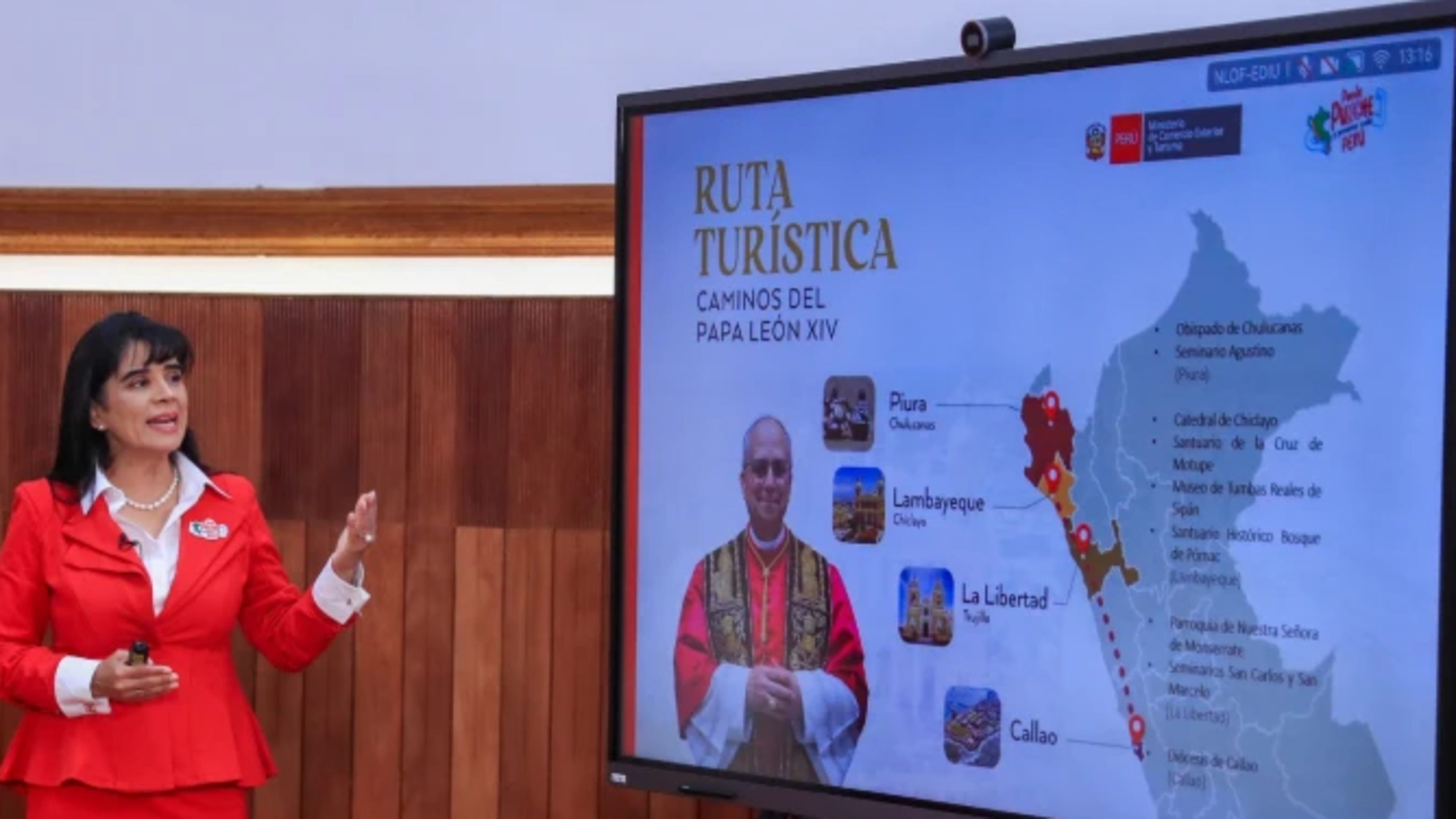 ‘Paths of Pope Leo XIV’ tourism route launches in Peru