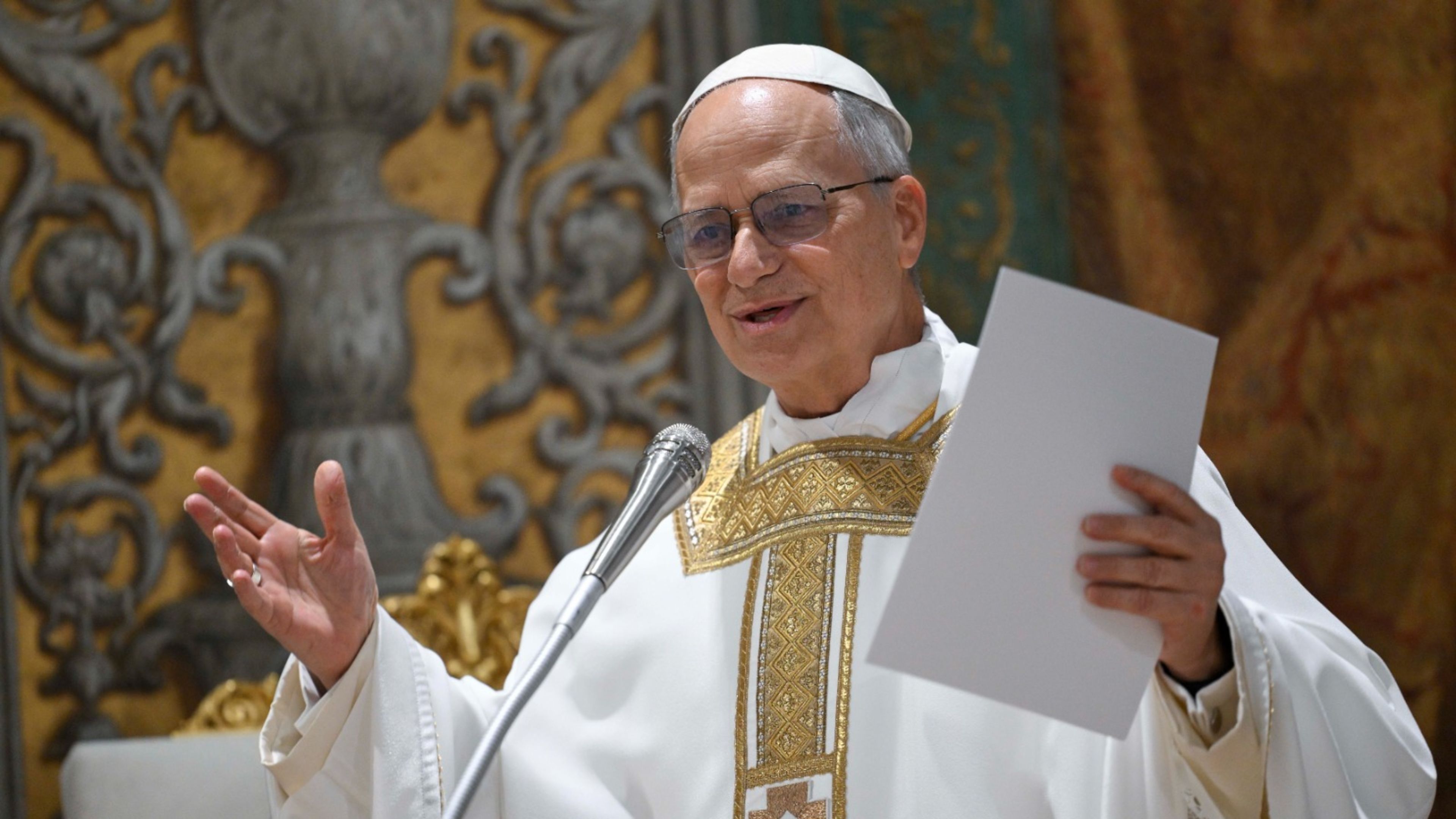 FULL TEXT AND VIDEO: Pope Leo XIV’s homily at Mass with the cardinal ...