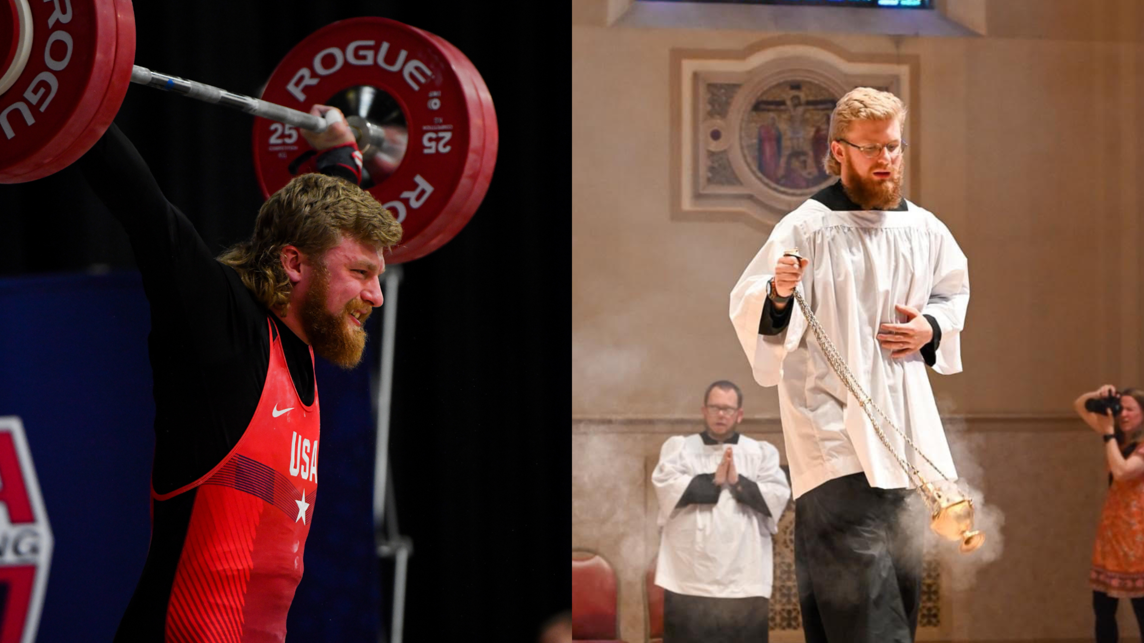 Weightlifting champion puts barbell to the side for a new journey — the ...