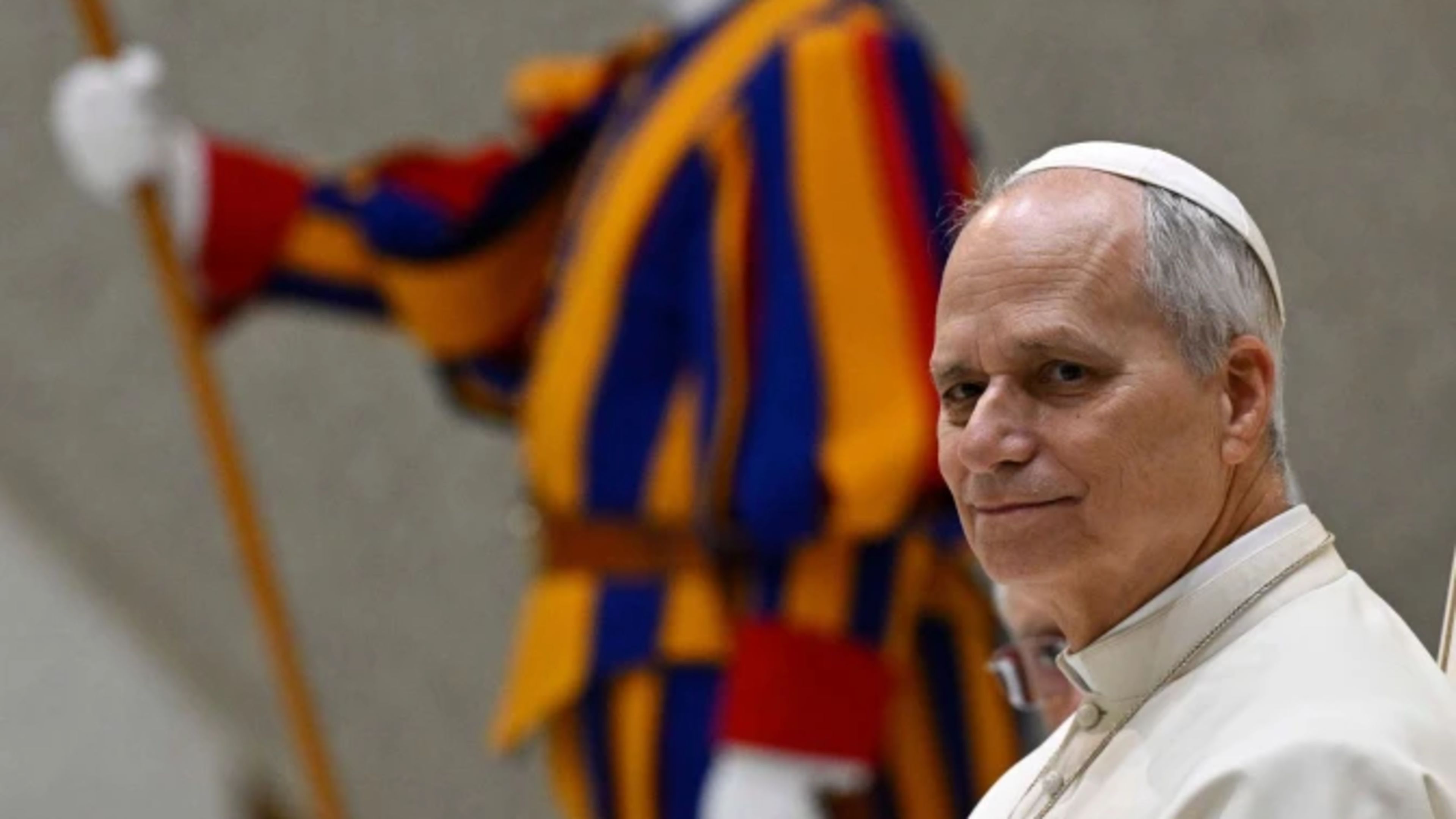 Pope Leo XIV warns against banality and ‘fake news’ in the digital age