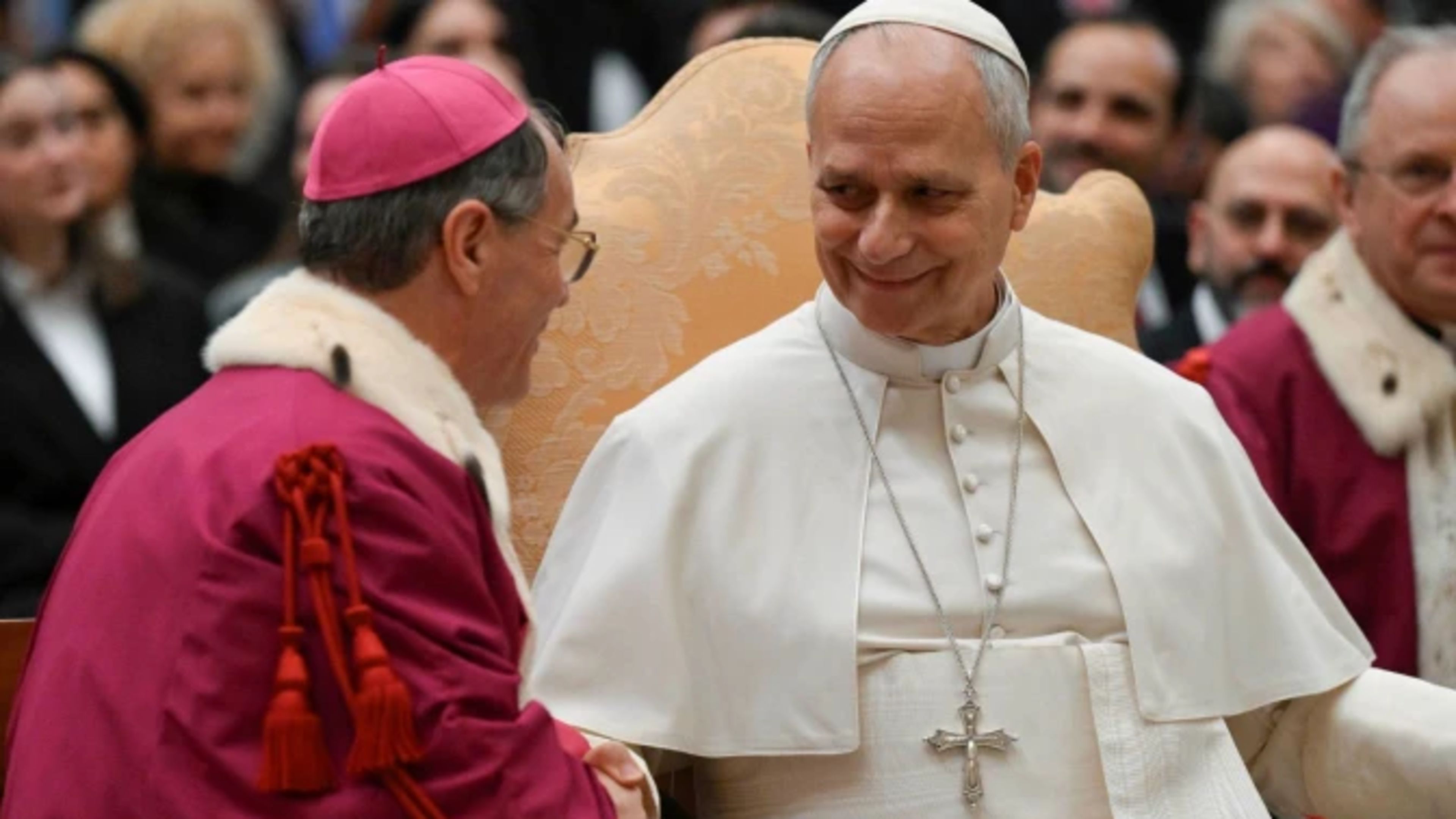 Pope Leo XIV urges Roman Rota judges to seek balance between truth and ...