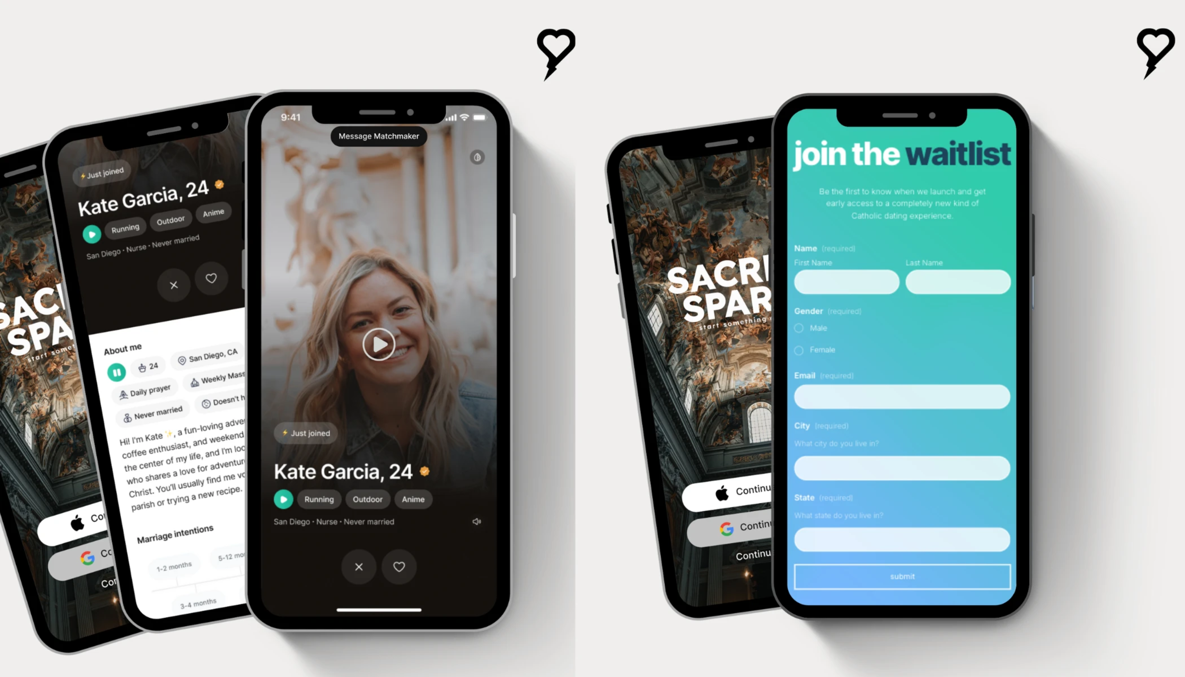 New Catholic dating app, SacredSpark, hopes to ‘relight the hope of ...
