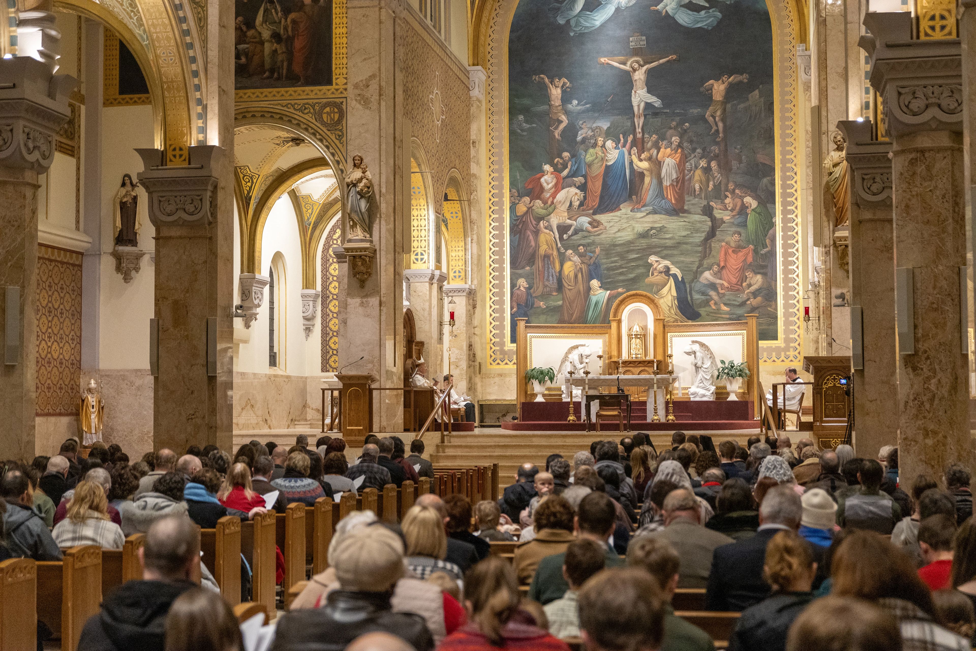 Sainthood cause opens for woman who witnessed first approved U.S ...