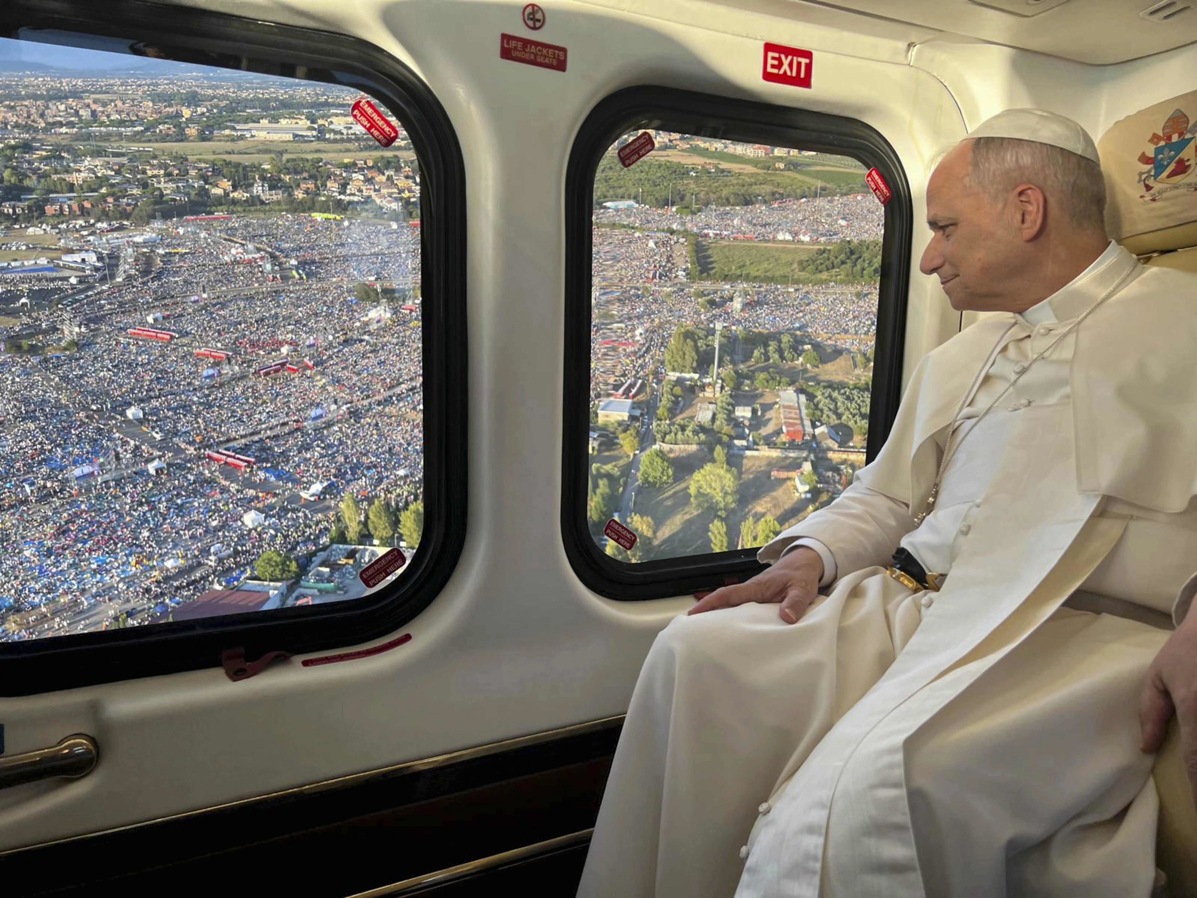 10 of the most powerful moments of Pope Leo XIV’s first year as pope