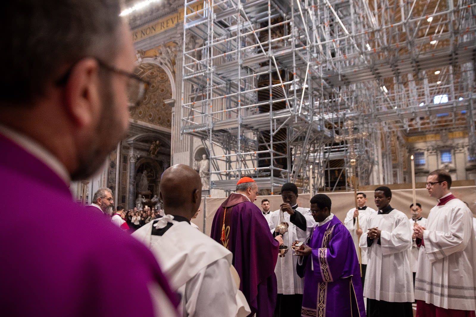 Vatican unveils the Holy Lance: a solemn tribute to soldier of faith St ...